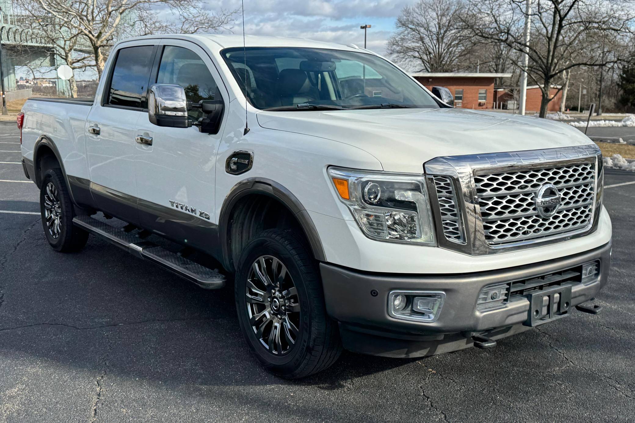 2016 Nissan Titan XD Platinum Reserve VIN: 1N6BA1F24GN503089 for Sale ...