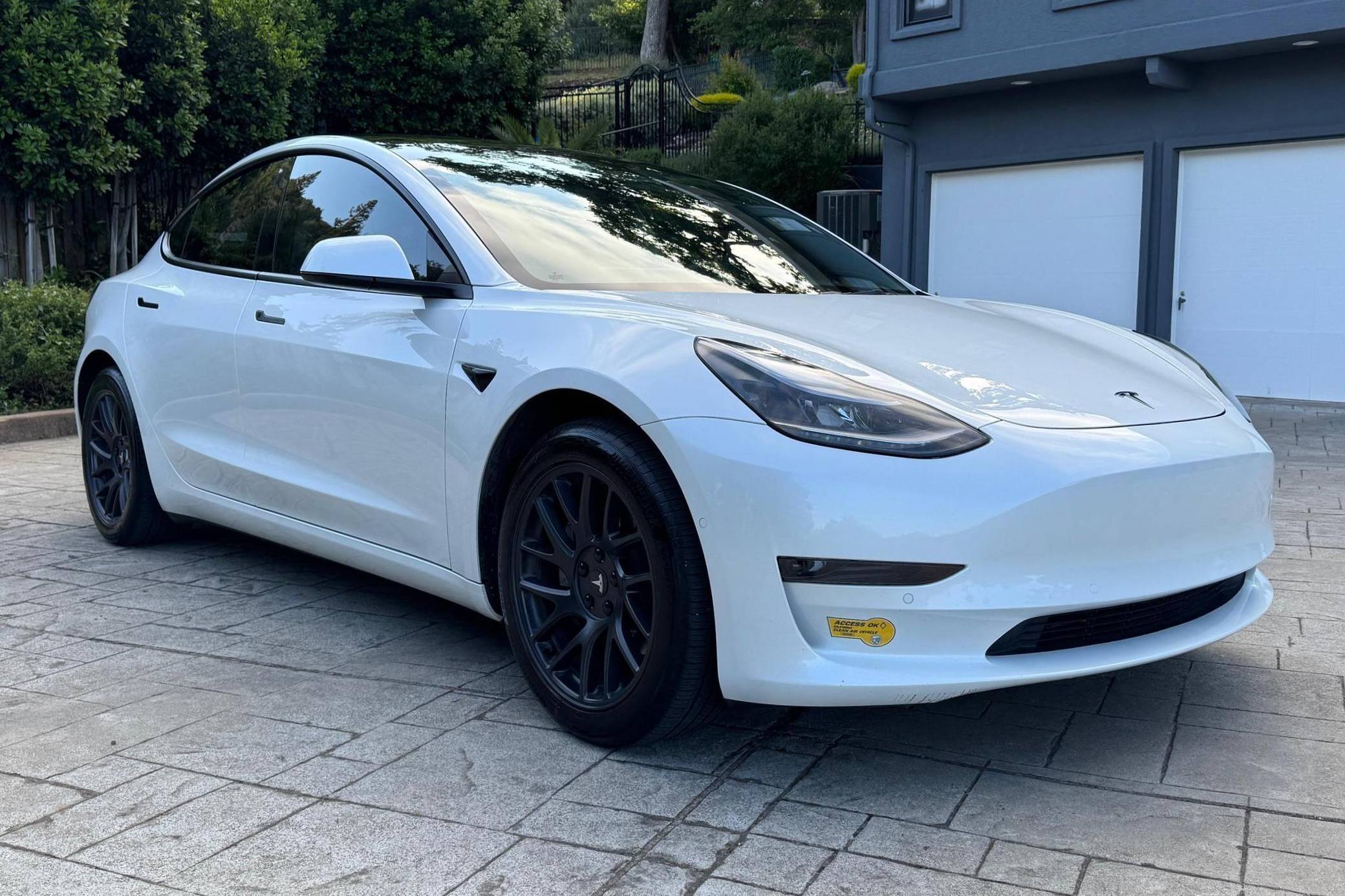 2022 Tesla Model 3 RWD VIN: 5YJ3E1EA9NF201538 for Sale - Cars & Bids