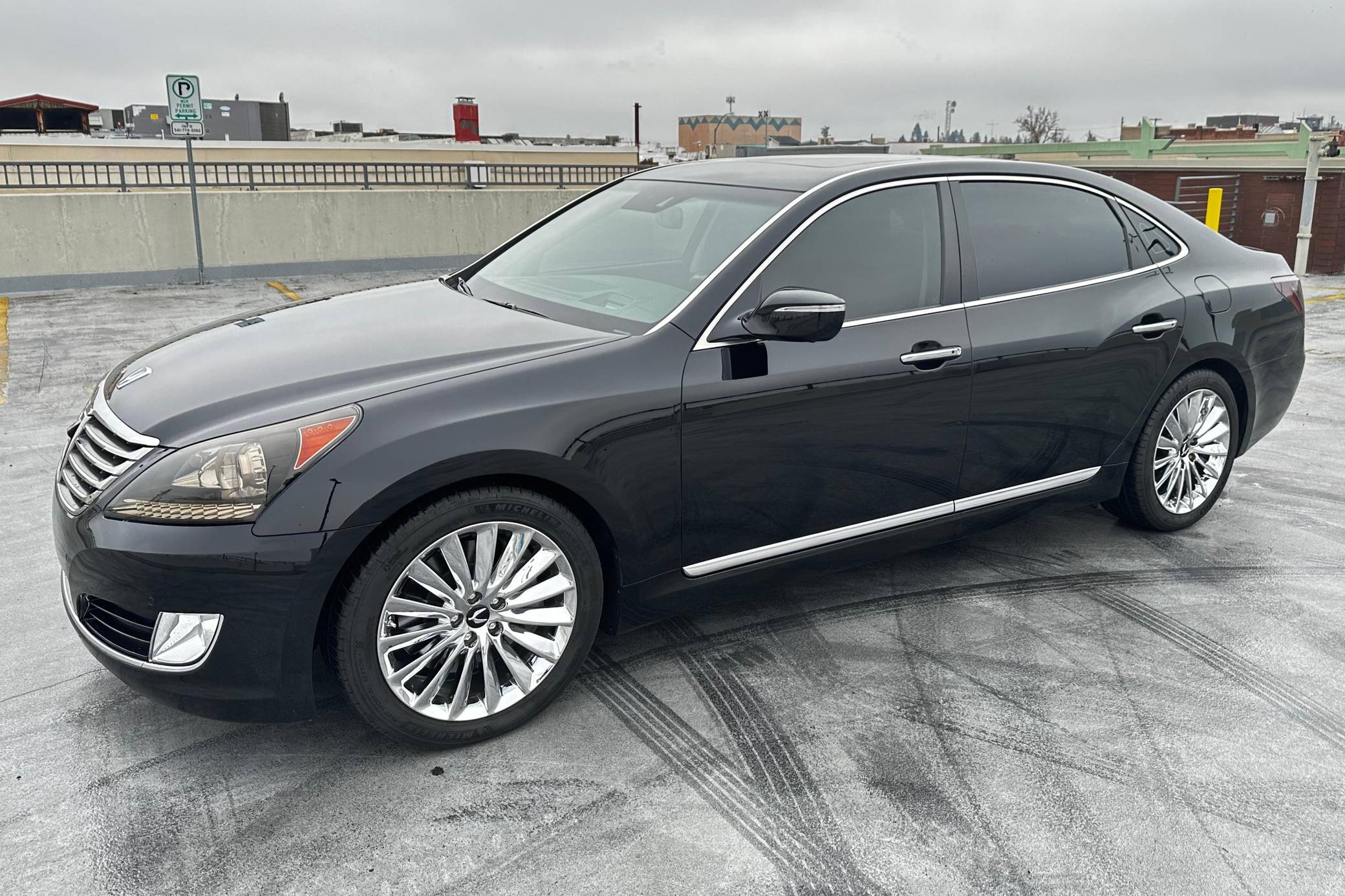 2016 Hyundai Equus Ultimate Vin Kmhgh4jh6gu103392 For Sale Cars Bids