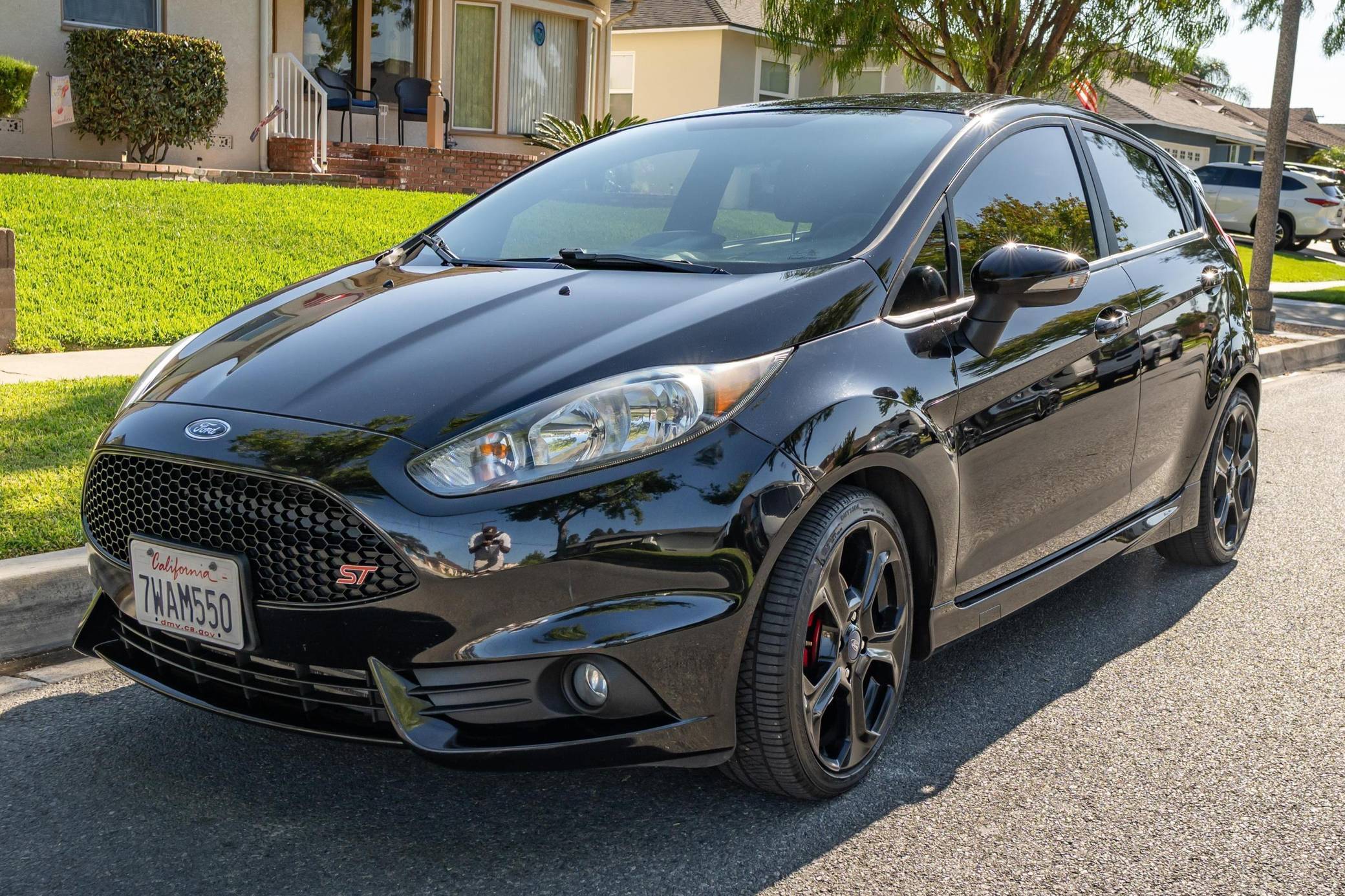 2016 Ford Fiesta ST VIN: 3FADP4GX3GM199887 for Sale - Cars & Bids