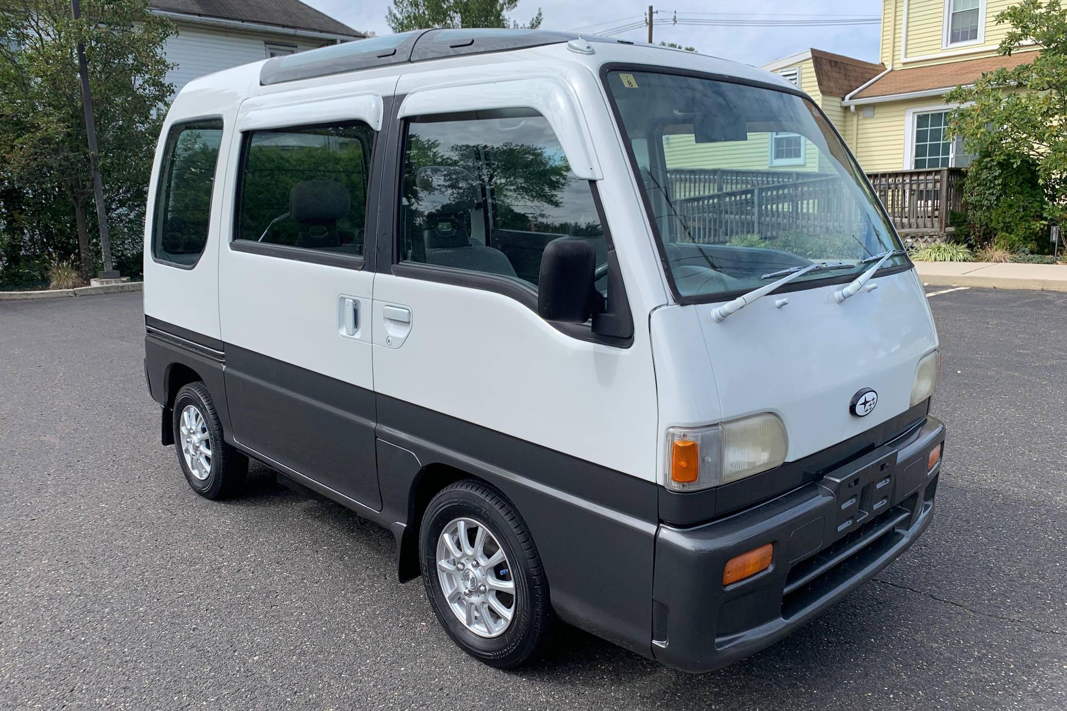 1995 Subaru Sambar Dias Extra S VIN: KV3148938 for Sale - Cars & Bids