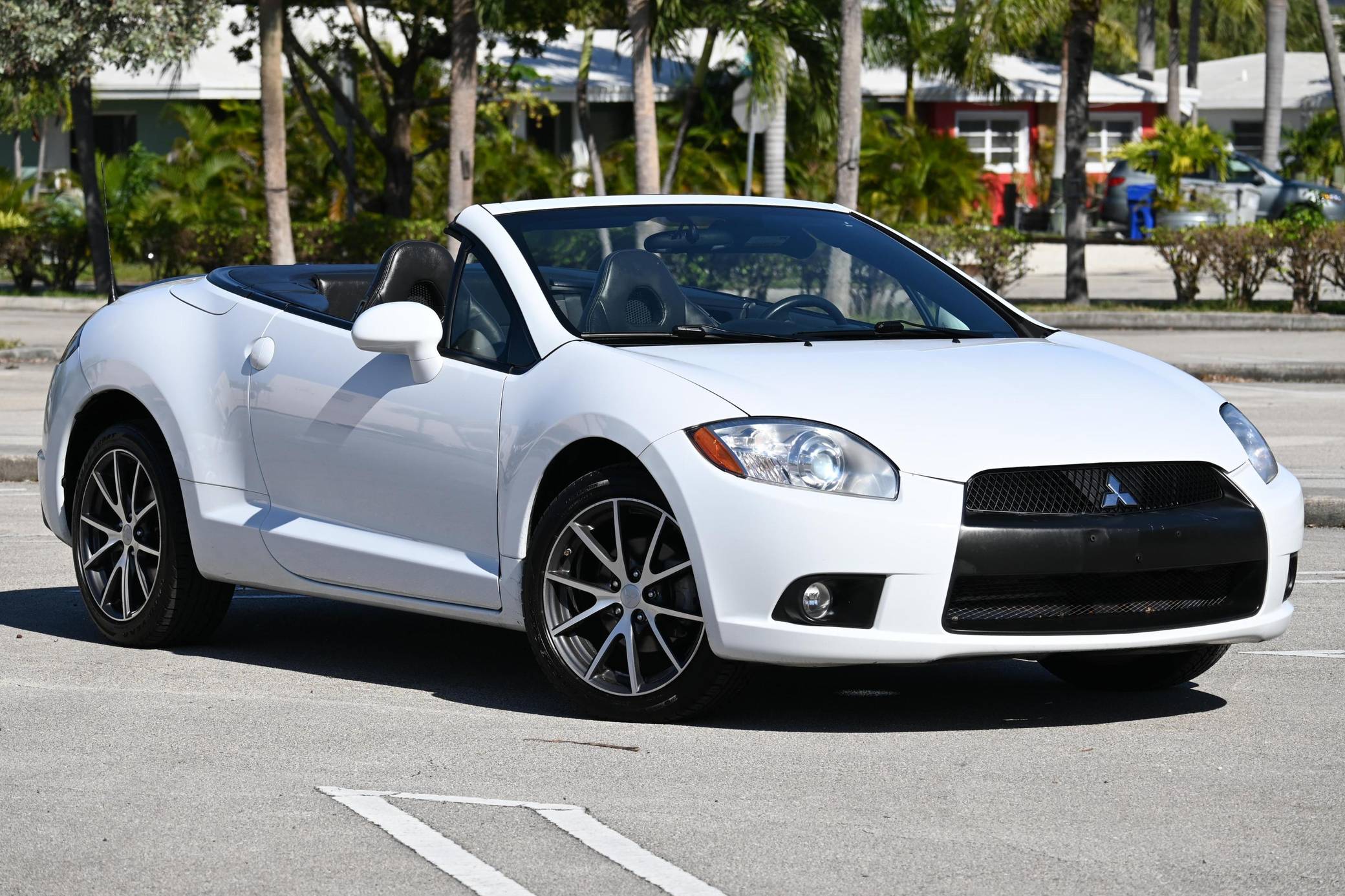 2009 Mitsubishi Eclipse Spyder Gt