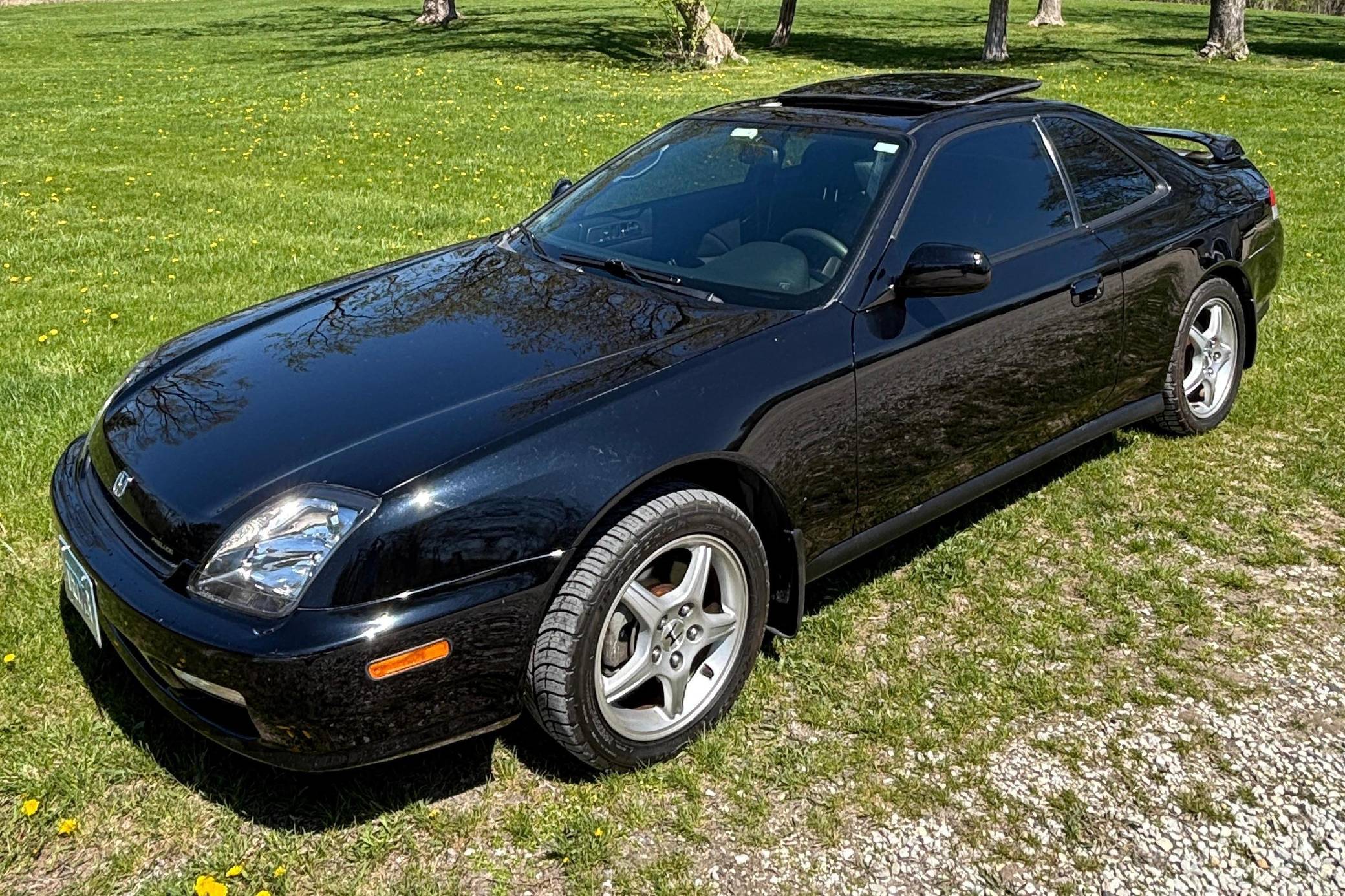 2001 Honda Prelude Type-SH VIN: JHMBB61521C002945 for Sale - Cars & Bids