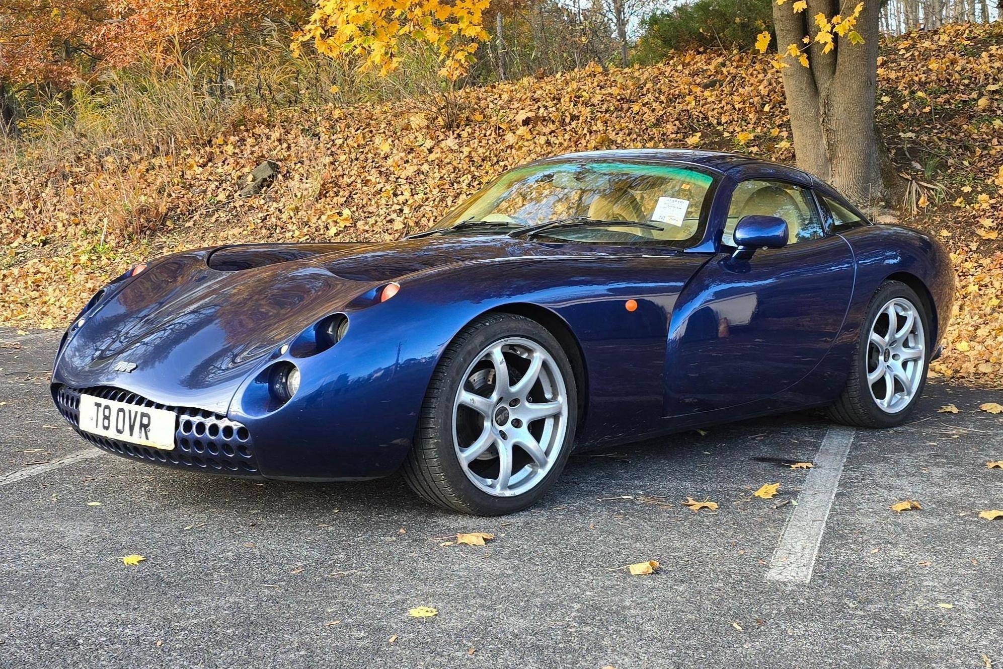 2000 TVR Tuscan Speed Six VIN: SDLEA16A5YB001686 for Sale - Cars & Bids
