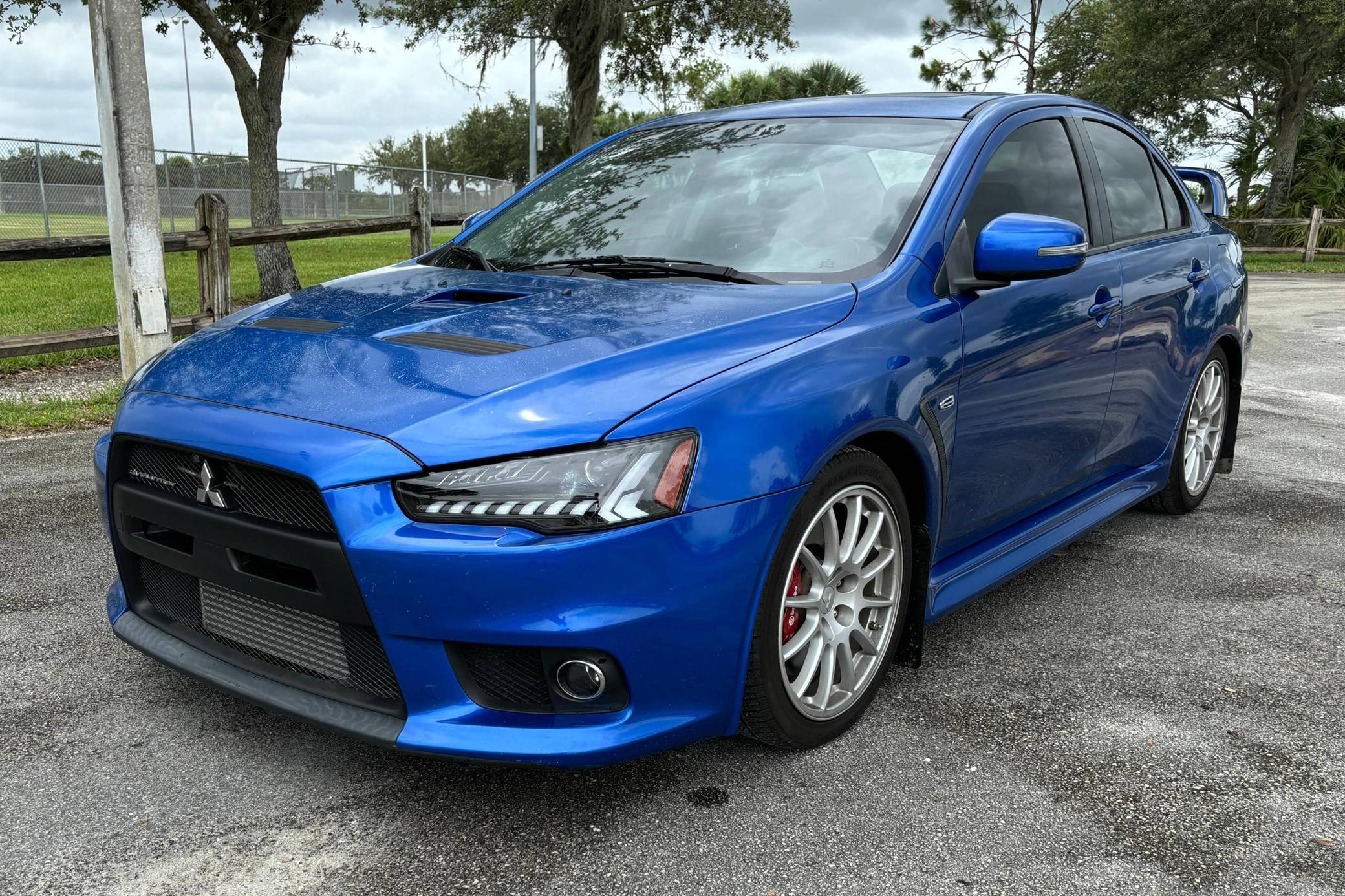 2015 Mitsubishi Lancer Evolution X GSR VIN: JA32W8FV0FU022105 for Sale ...