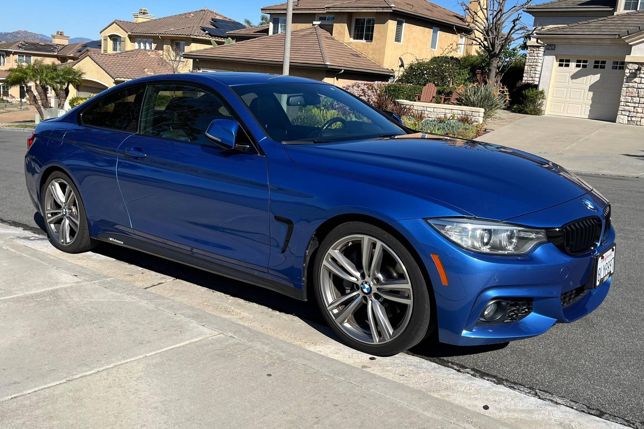 2017 BMW 440i Coupe VIN: WBA4P1C54HK522315 for Sale - Cars & Bids