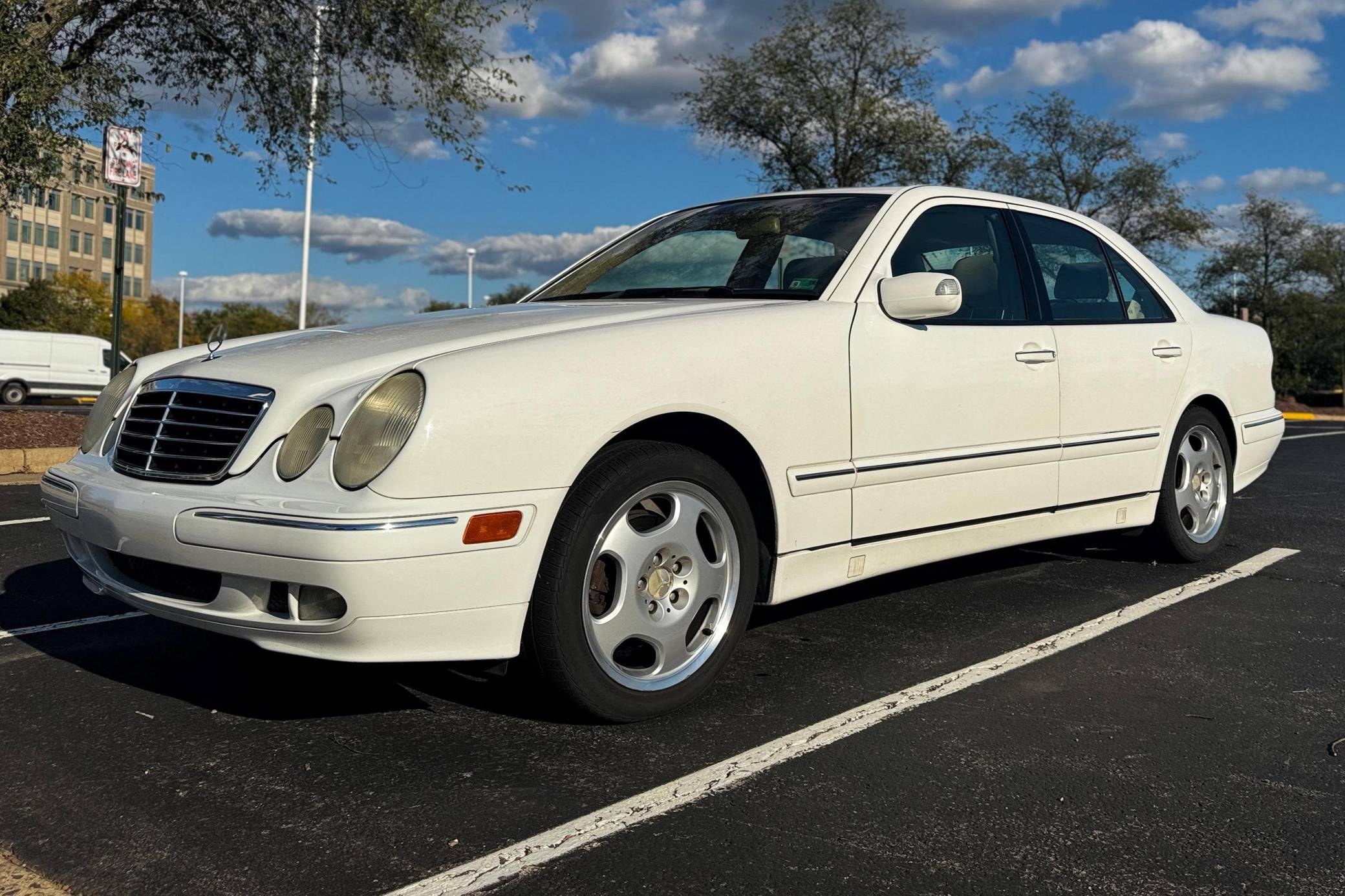 2000 Mercedes-Benz E430 Sedan VIN: WDBJF70J4YB156786 for Sale - Cars & Bids