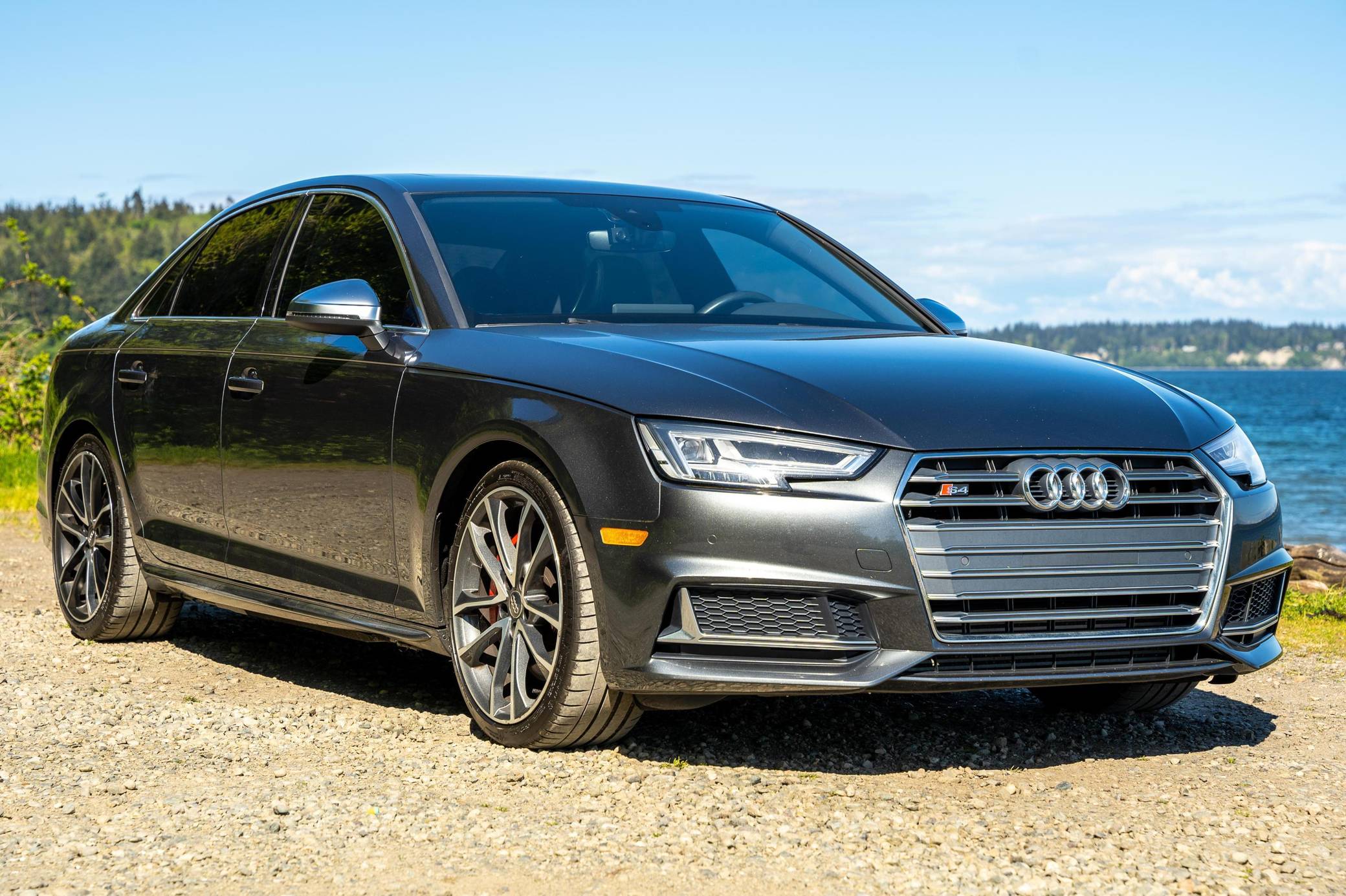 2018 Audi S4 VIN: WAUB4AF41JA002233 for Sale - Cars & Bids