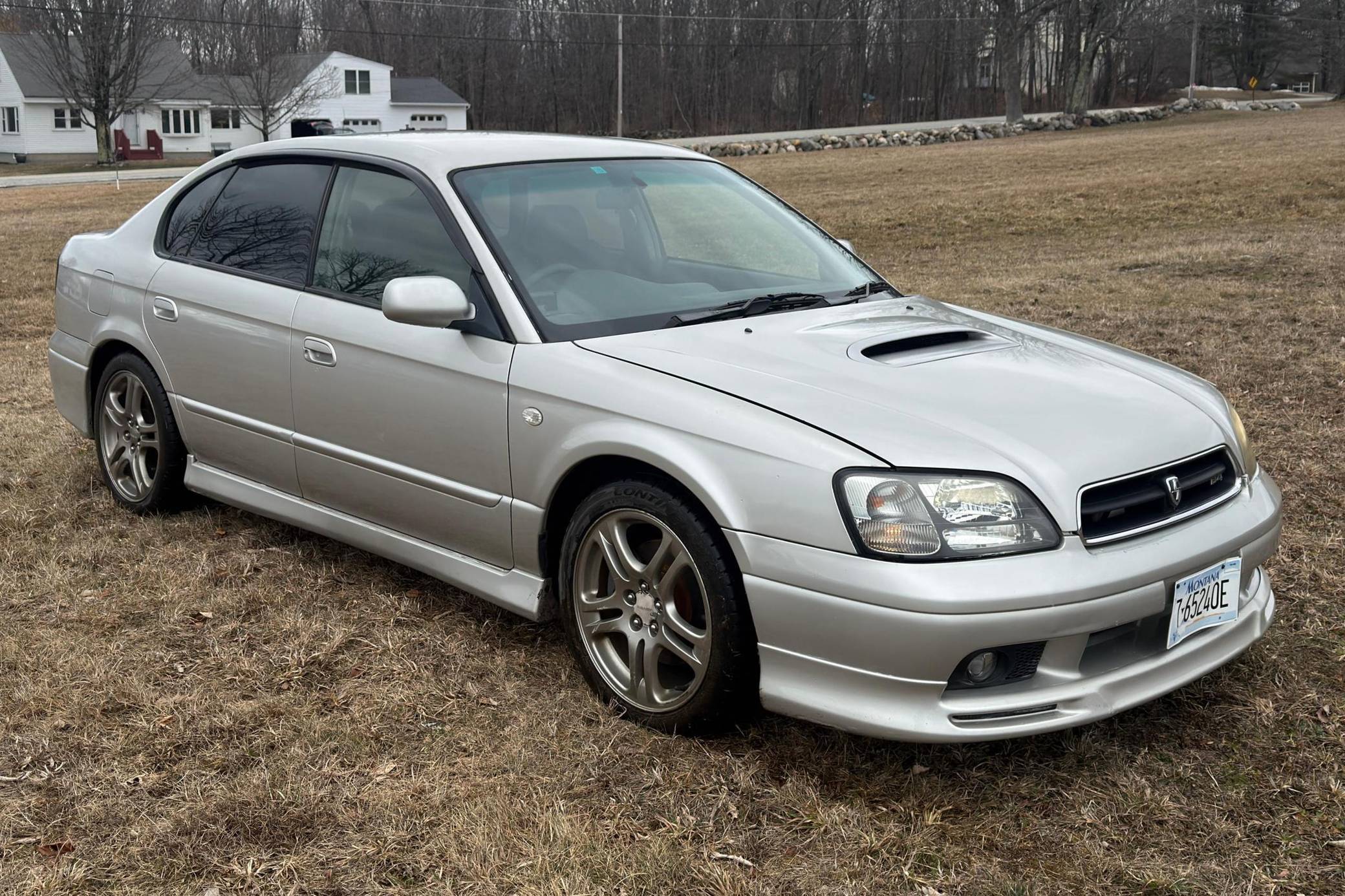 2000 Subaru Legacy B4 RSK VIN: BE5045157 for Sale - Cars & Bids