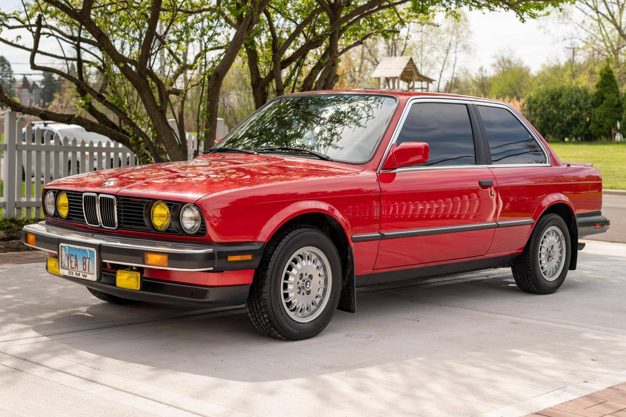 1987 BMW 325is Coupe VIN: WBAAA2306H3110714 for Sale - Cars & Bids