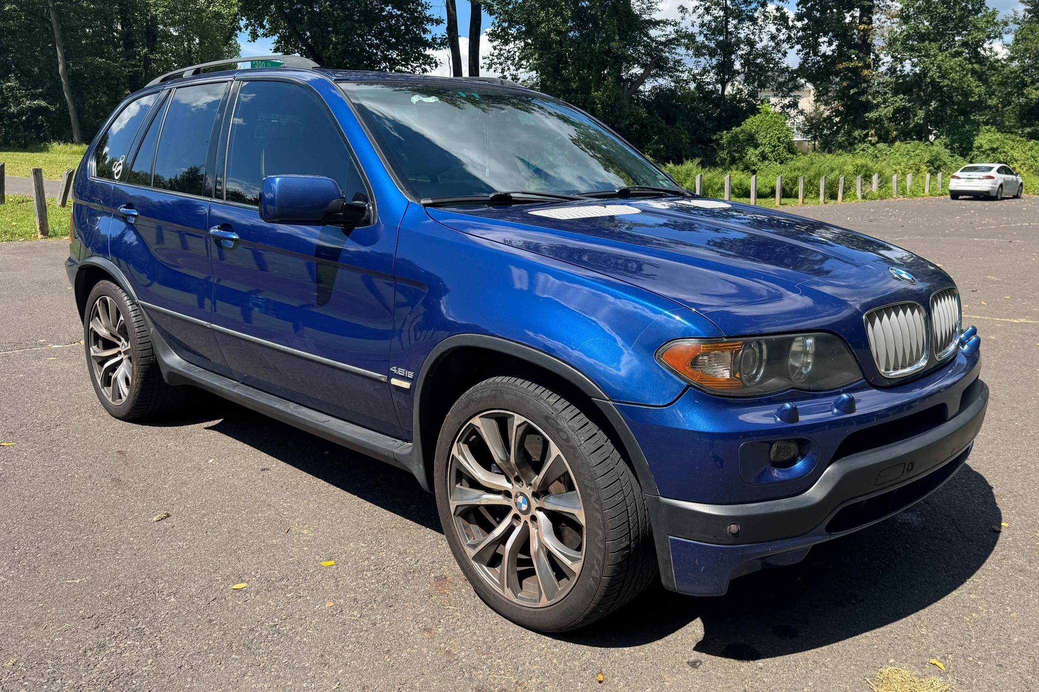 2006 BMW X5 4.8is VIN: 5UXFA93506LE84540 for Sale - Cars & Bids