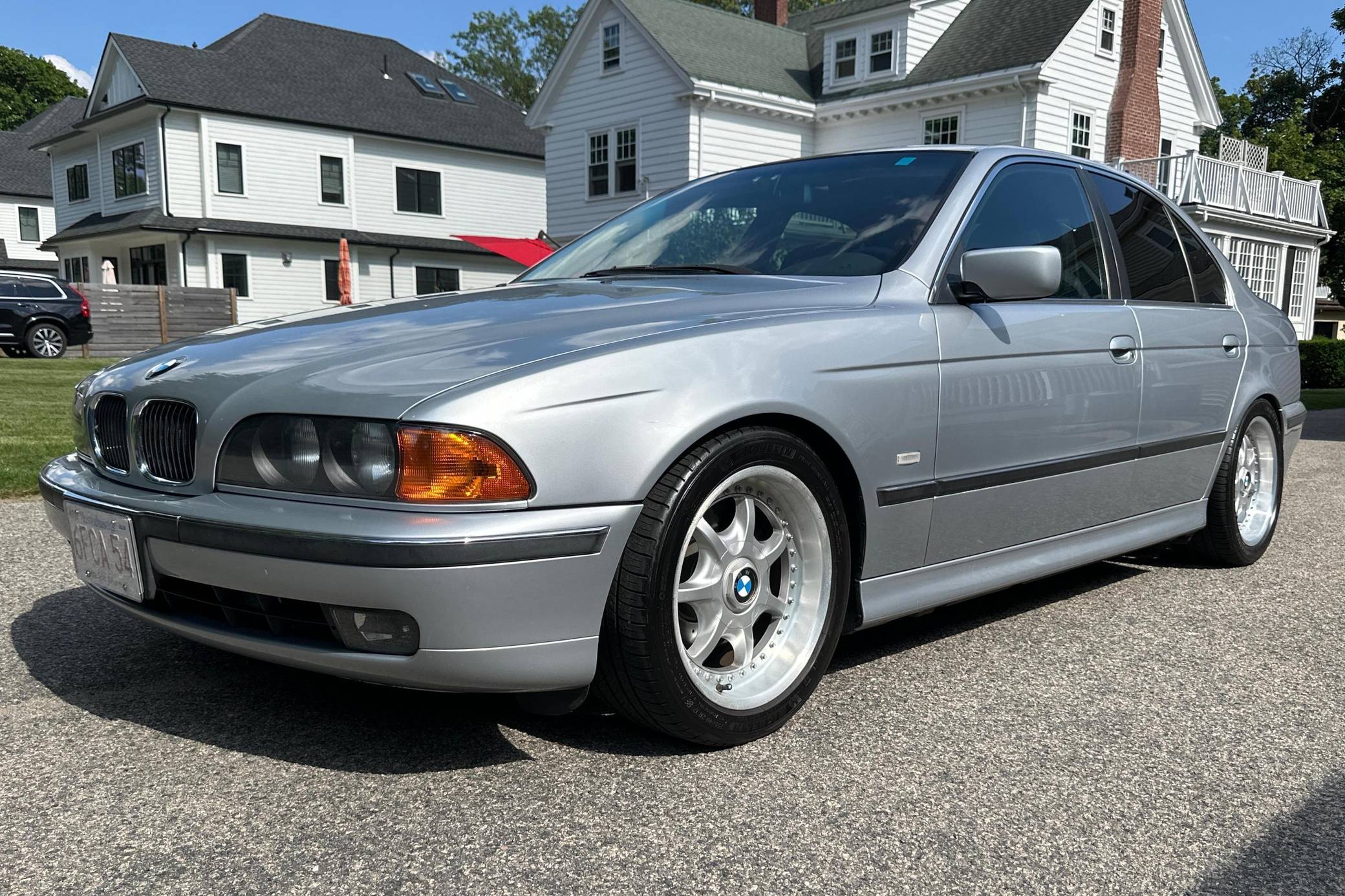 1997 BMW 540i Sedan VIN: WBADE5323VBV90121 for Sale - Cars & Bids