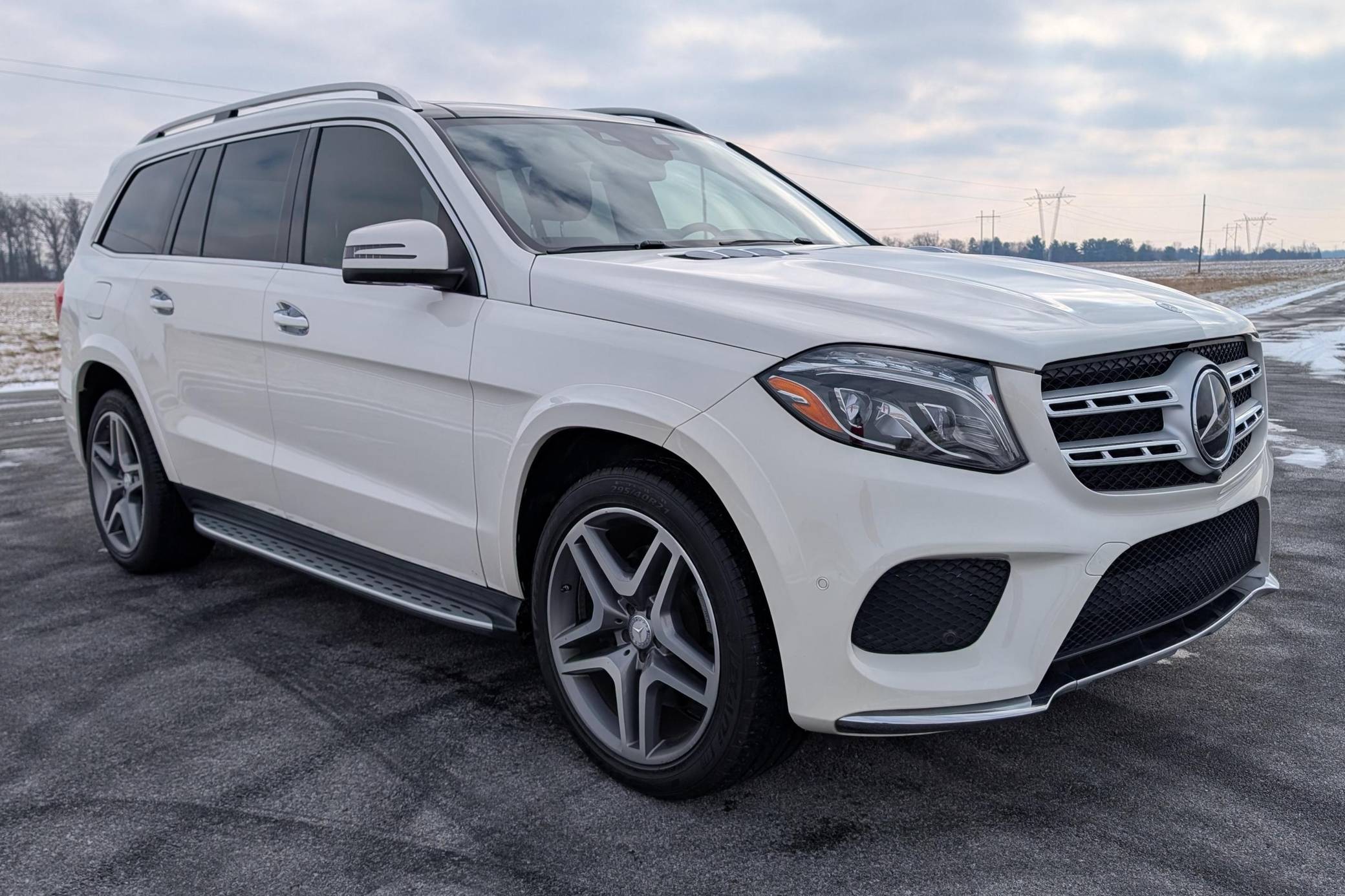 2017 Mercedes-Benz GLS 550 VIN: 4JGDF7DE0HA853983 for Sale - Cars & Bids