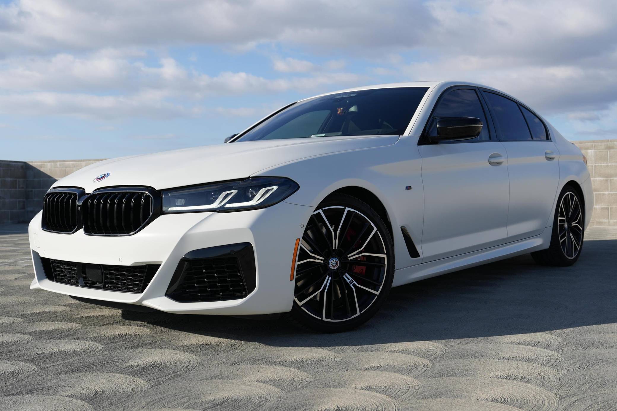 2023 BMW M550i xDrive VIN: WBA13BK07PCN76968 for Sale - Cars & Bids