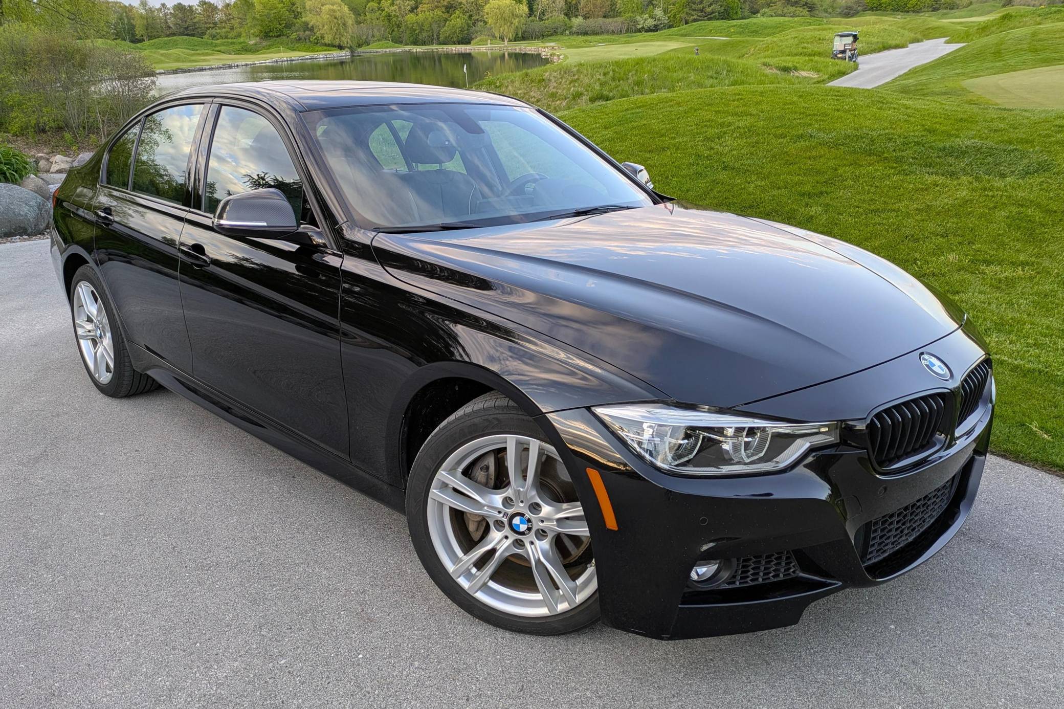 2016 BMW 340i xDrive VIN: WBA8B7G57GNT70475 for Sale - Cars & Bids