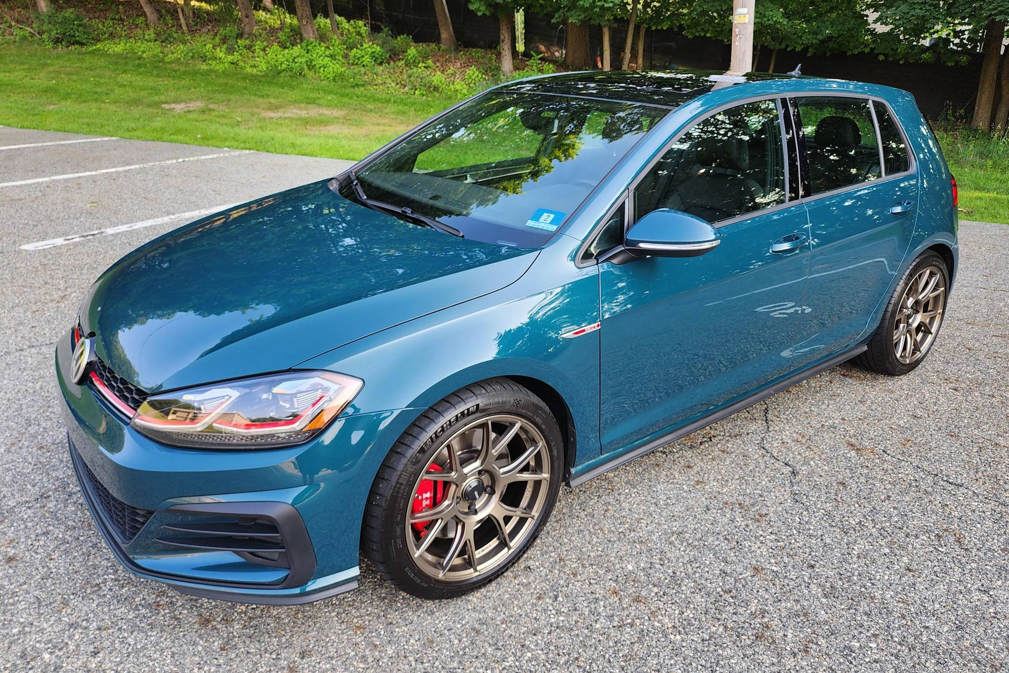 2018 Volkswagen GTI SE VIN: 3VW547AU3JM256147 for Sale - Cars & Bids