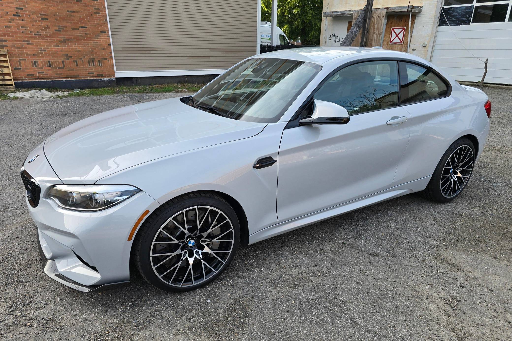 2019 BMW M2 Competition VIN: WBS2U7C51KVJ07683 for Sale - Cars & Bids