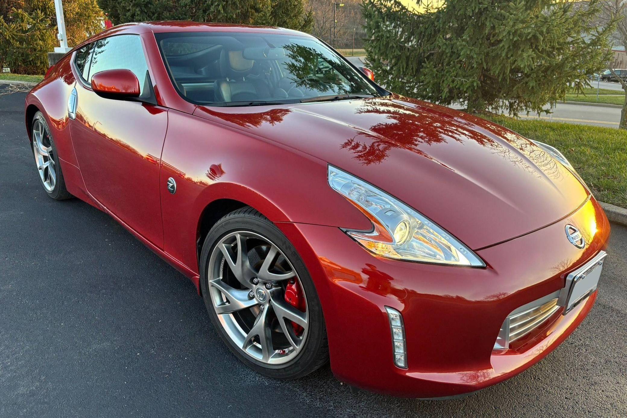 2014 Nissan 370Z Touring Coupe VIN: JN1AZ4EH6EM637199 for Sale - Cars ...
