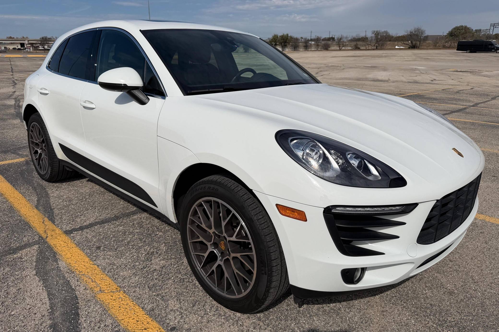 2017 Porsche Macan S Reliability