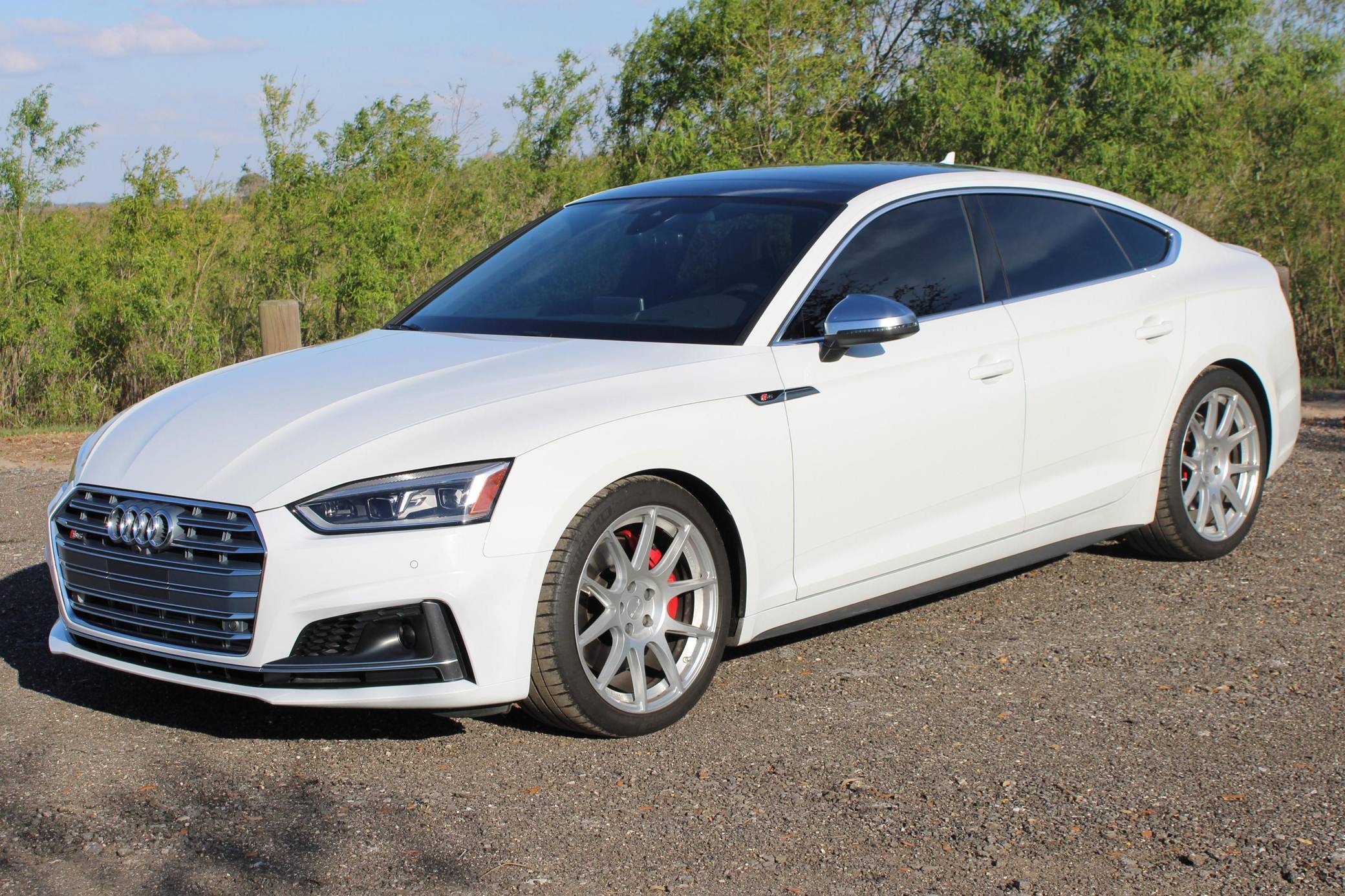 2018 Audi S5 Sportback VIN: WAUC4CF54JA096956 for Sale - Cars & Bids