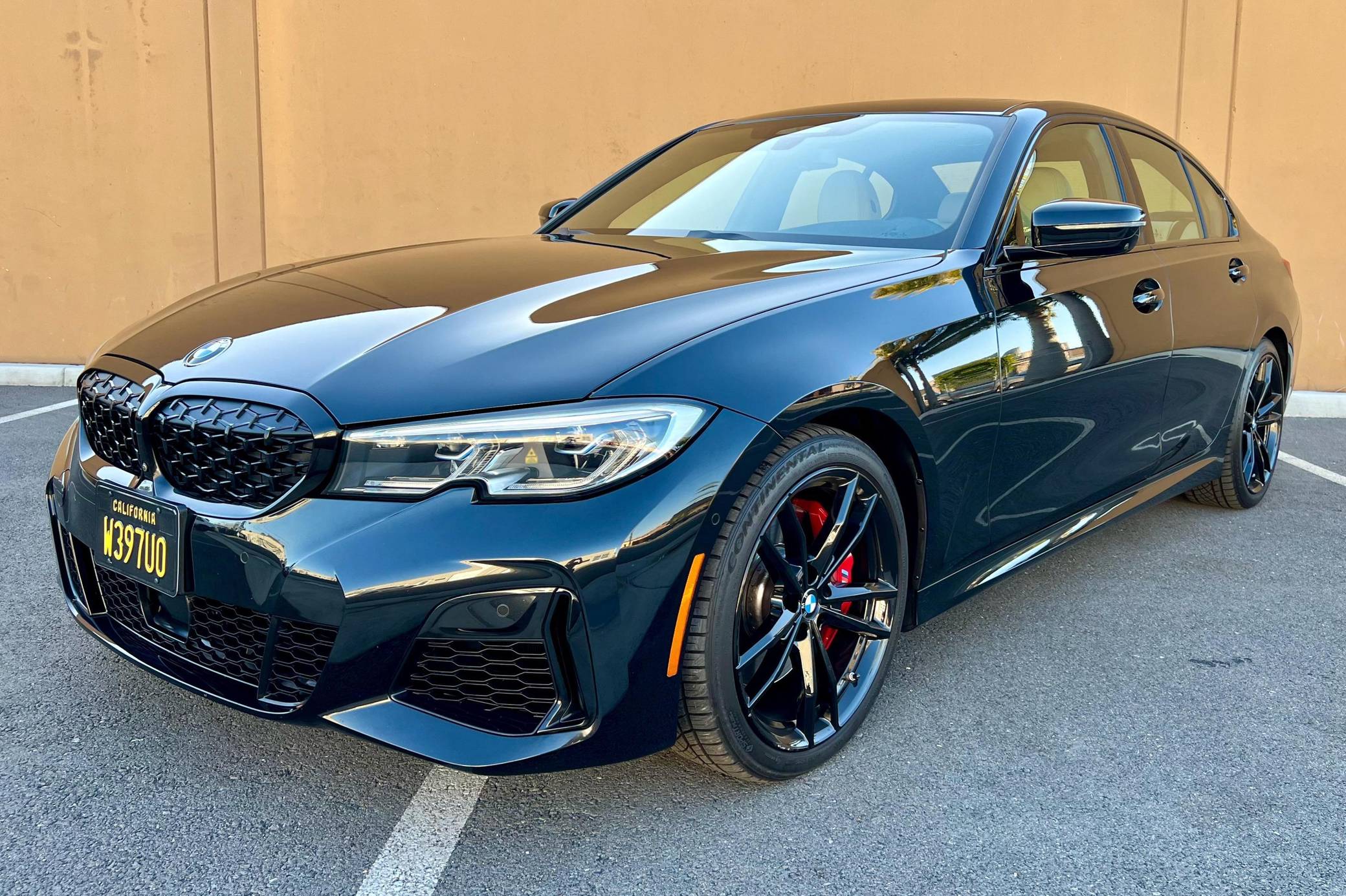 2021 BMW M340i xDrive VIN: 3MW5U9J05M8B57433 for Sale - Cars & Bids