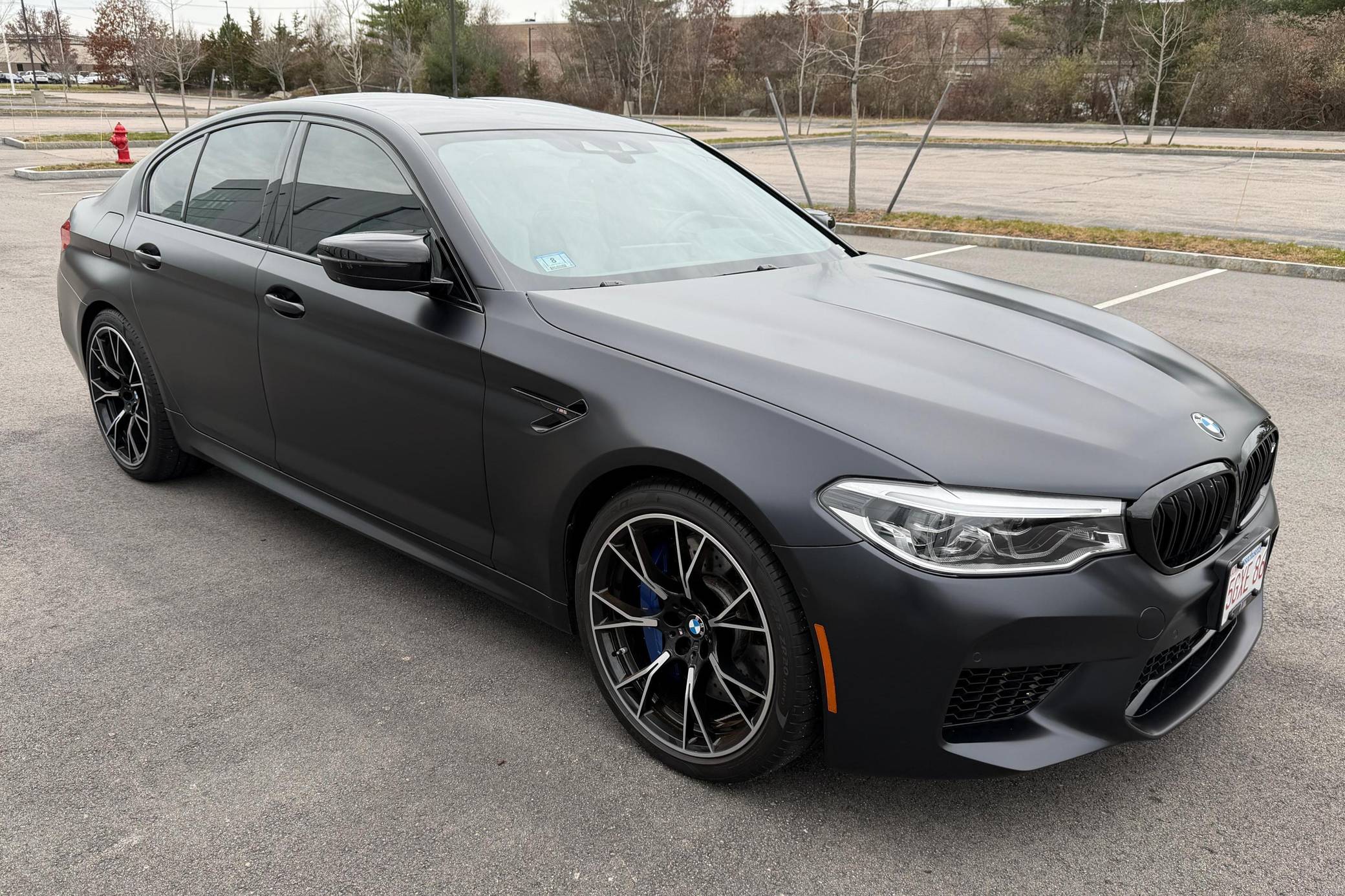 2020 BMW M5 Competition Package VIN: WBSJF0C00LCE16921 for Sale - Cars ...