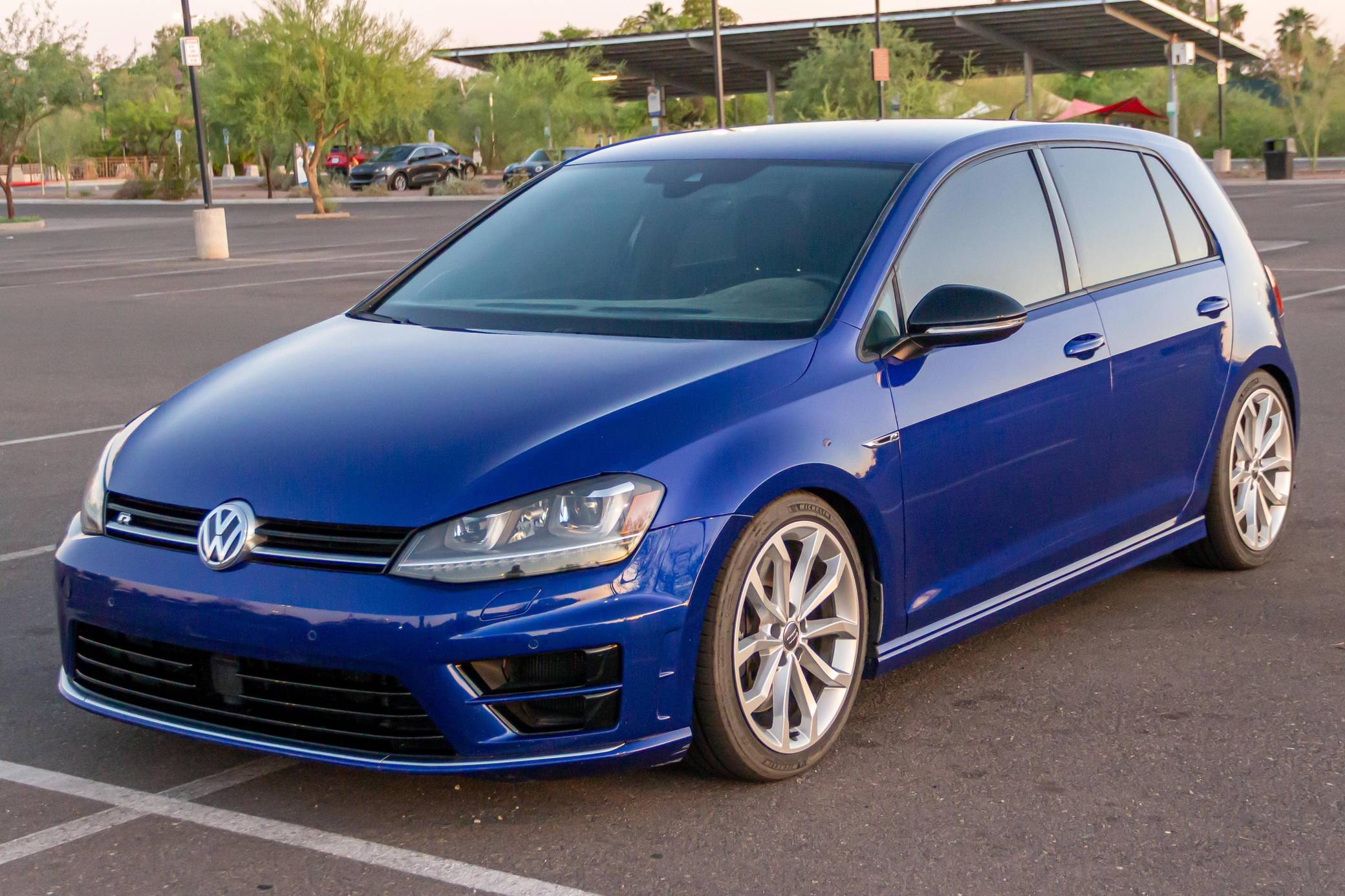 2017 Volkswagen Golf R VIN: WVWVF7AU9HW076999 for Sale - Cars & Bids