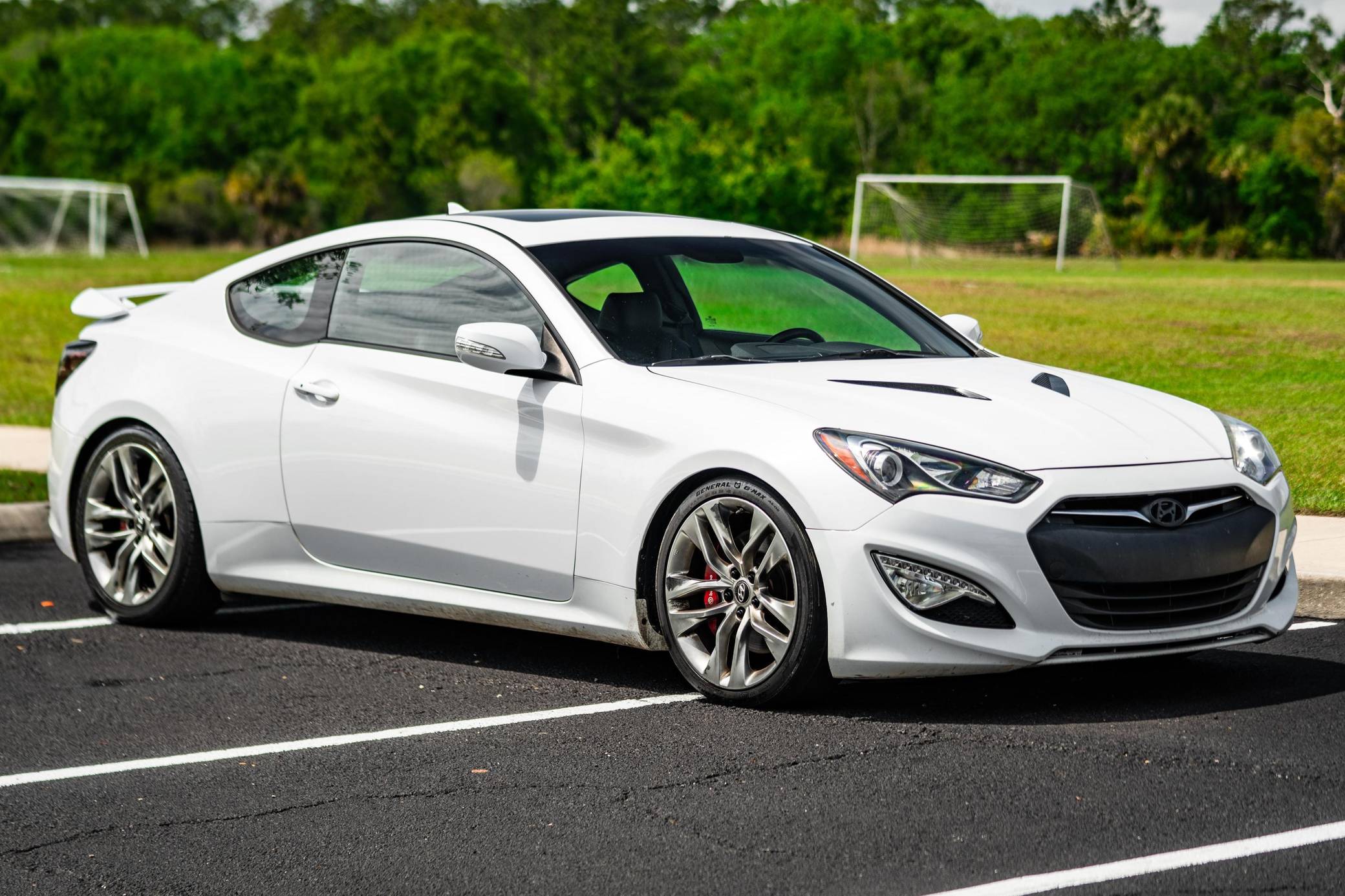 2015 Hyundai Genesis Coupe 3.8 Ultimate VIN: KMHHU6KJ6FU123539 for Sale - Cars & Bids