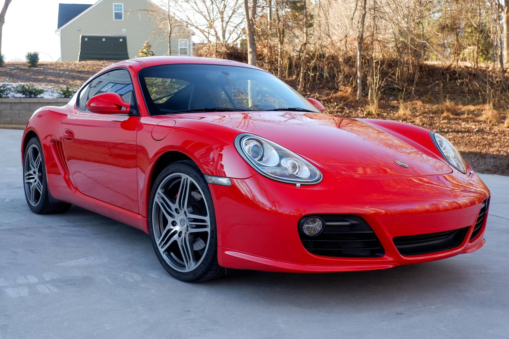 2010 Porsche Cayman S VIN: WP0AB2A89AU780721 for Sale - Cars & Bids