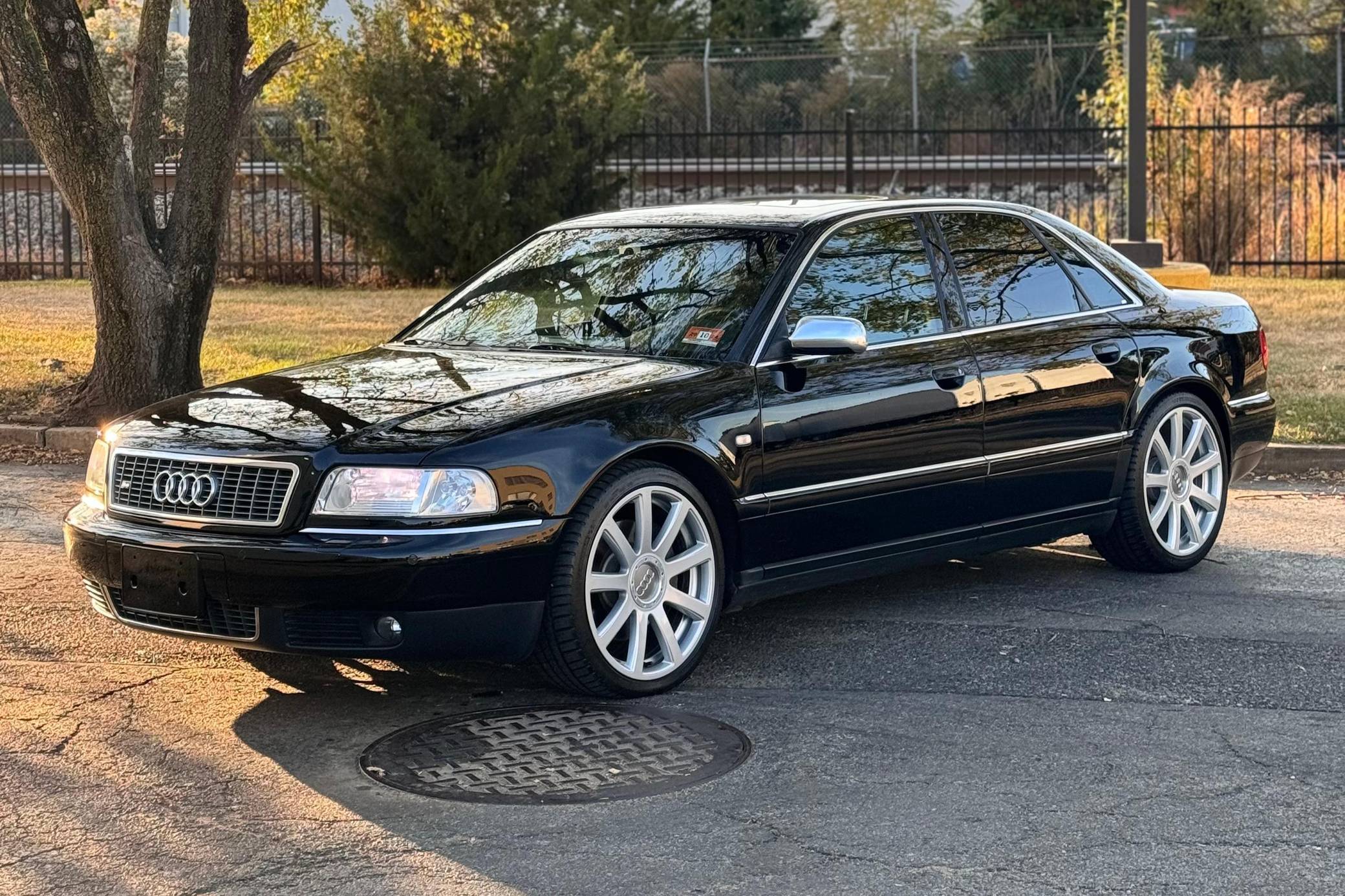 2002 Audi S8 VIN: WAUGU44D12N008165 for Sale - Cars & Bids