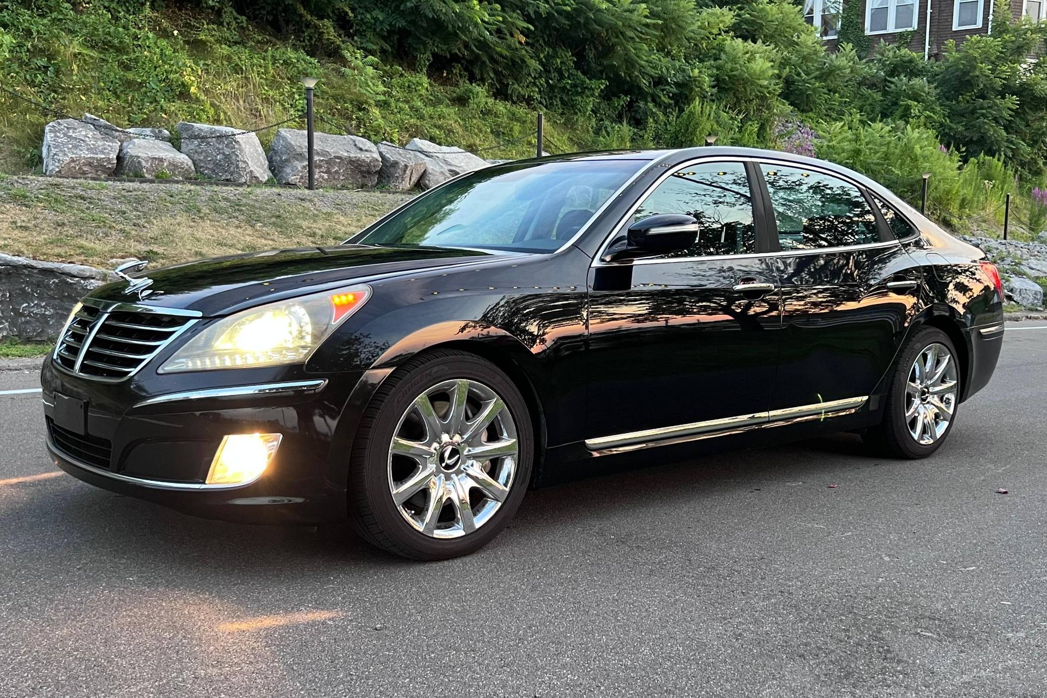 2012 Hyundai Equus Ultimate VIN: KMHGH4JH3CU056218 for Sale - Cars & Bids