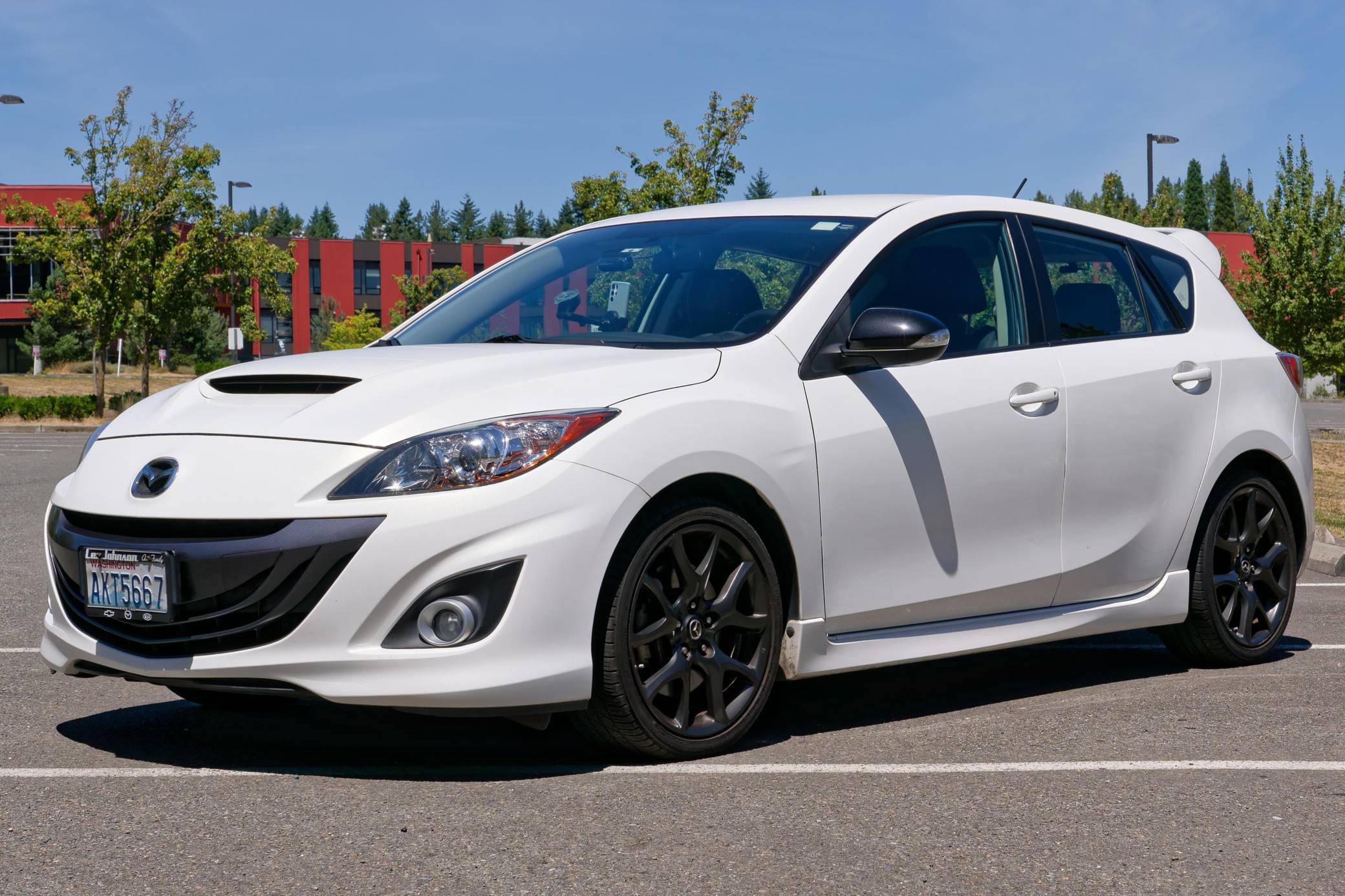 2013 Mazdaspeed3 Touring VIN: JM1BL1L40D1724646 for Sale - Cars & Bids