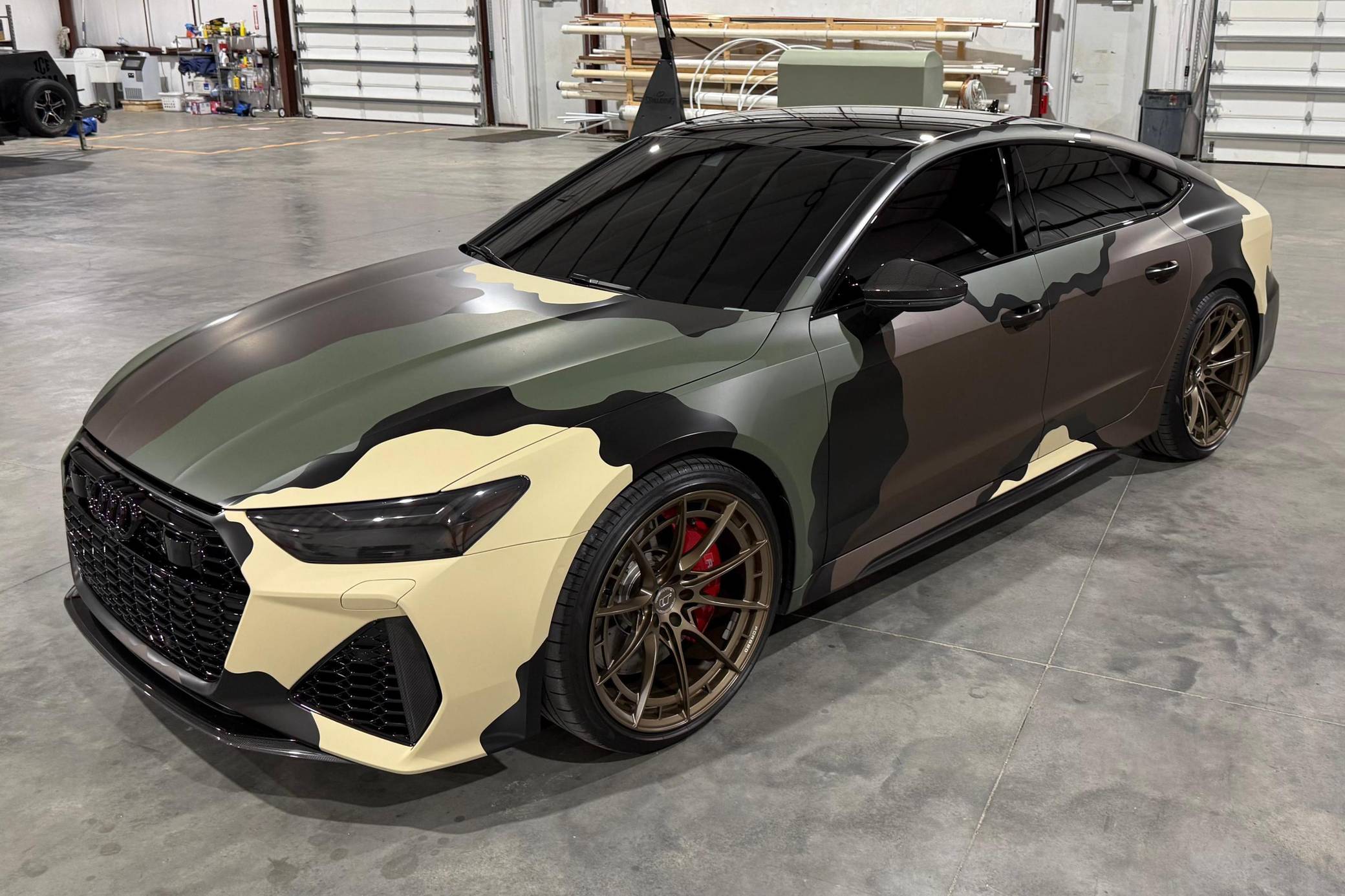 2021 Audi RS7 VIN: WUAPCAF22MN901175 for Sale - Cars & Bids