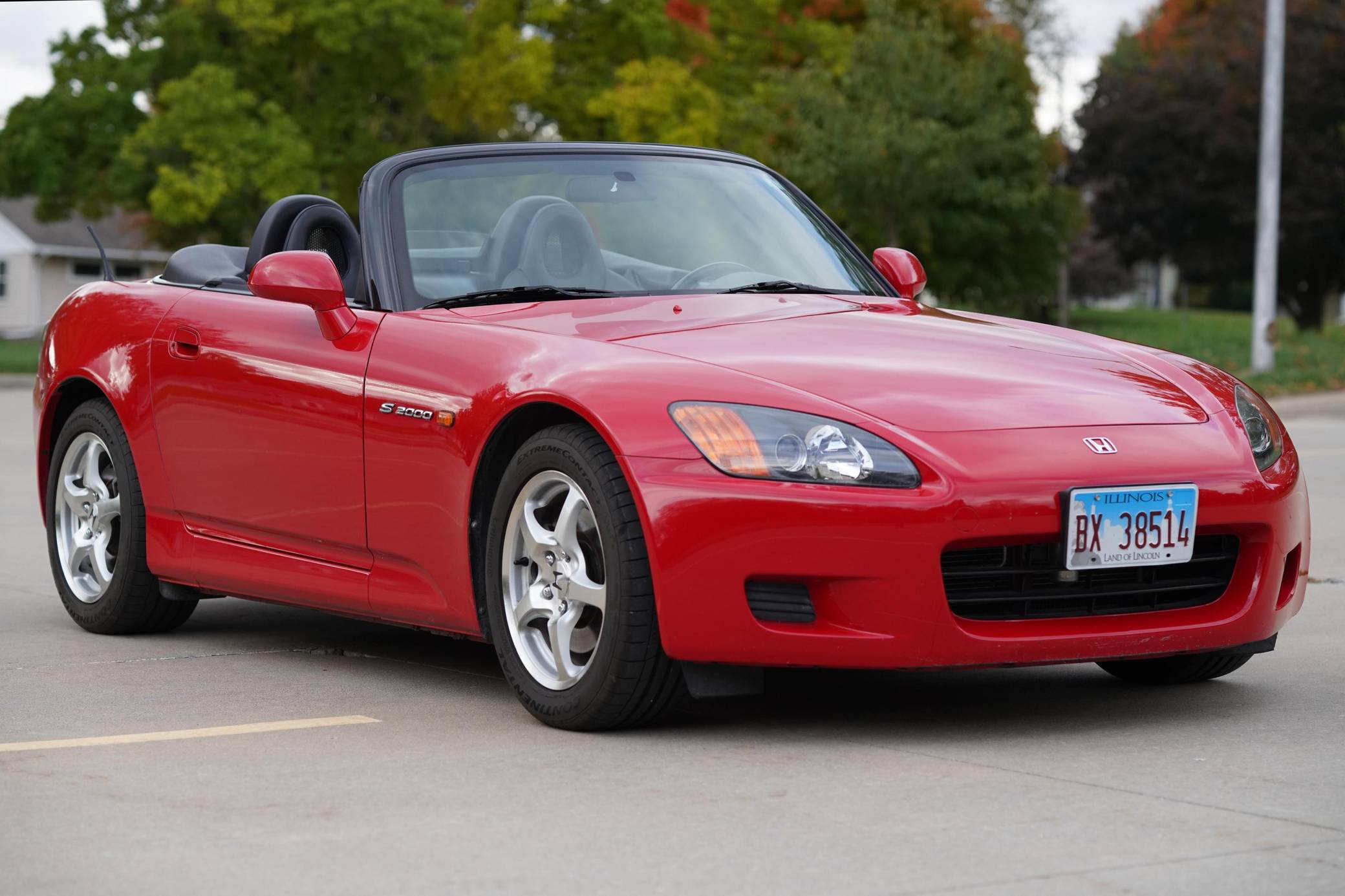 2000 Honda S2000 VIN: JHMAP1140YT001293 for Sale - Cars & Bids