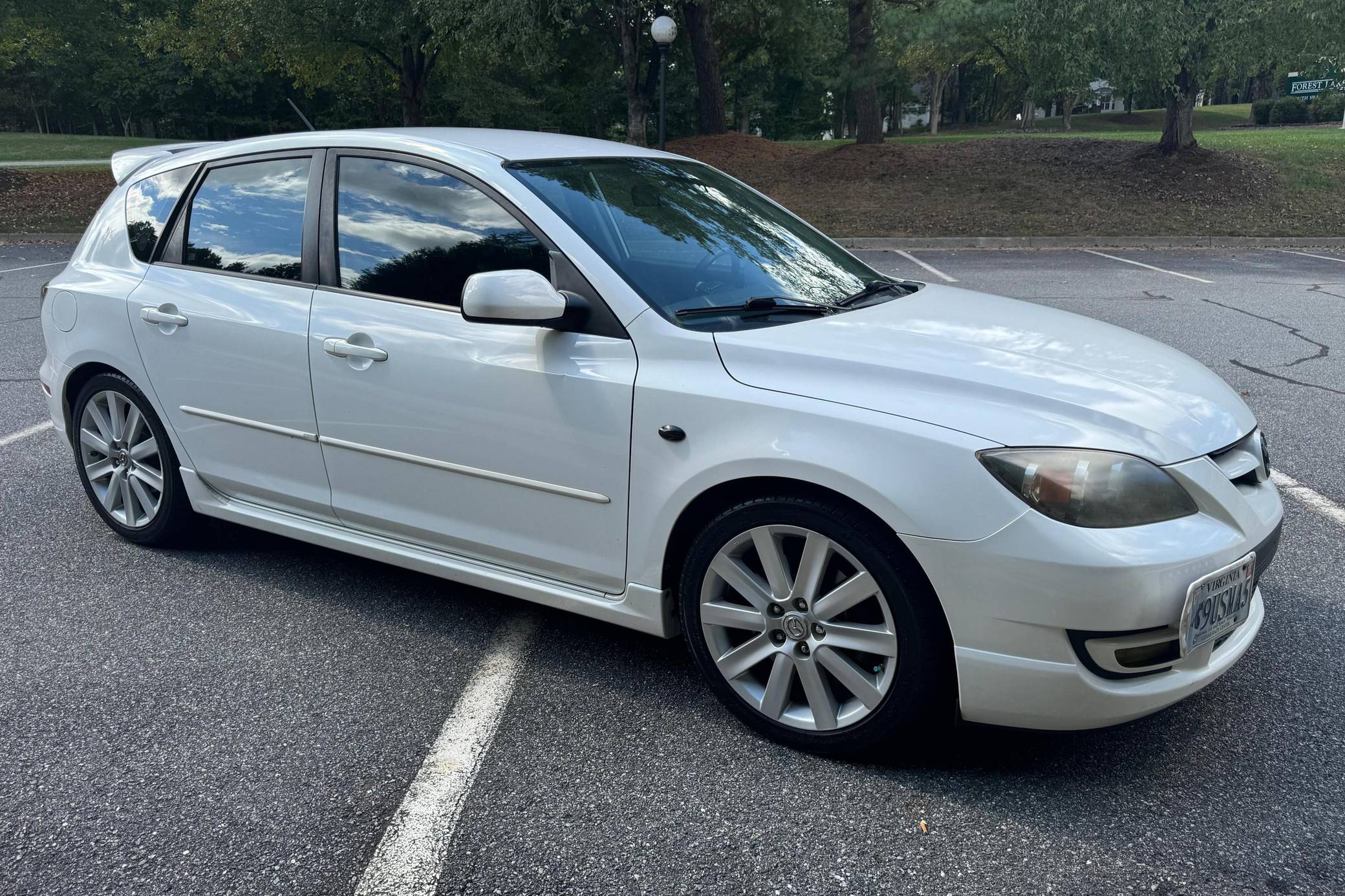 2009 Mazdaspeed3 Grand Touring VIN: JM1BK34M491233792 for Sale - Cars ...