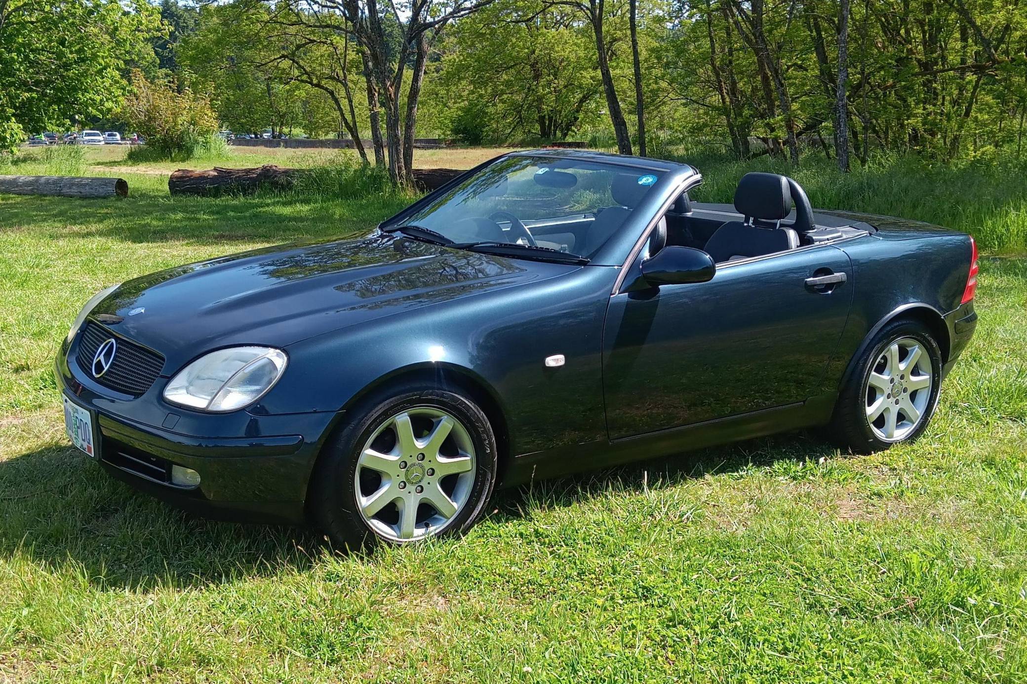 1997 Mercedes-Benz SLK230 Kompressor VIN: WDB1704472F024855 for Sale ...
