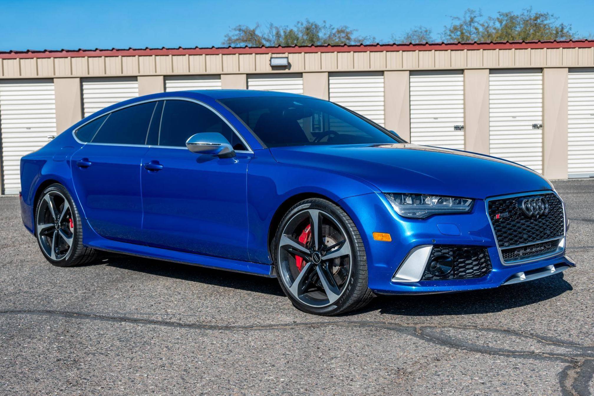 2016 Audi RS7 VIN: WUAW2AFC0GN904930 for Sale - Cars & Bids
