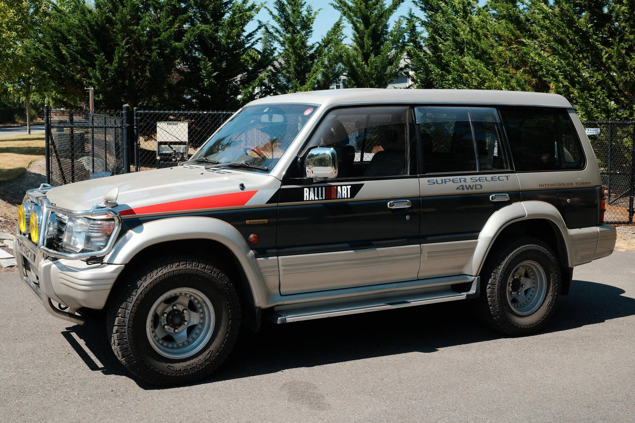 1993 Mitsubishi Pajero 2500 TD Exceed 4x4 VIN: V444051974 for Sale ...