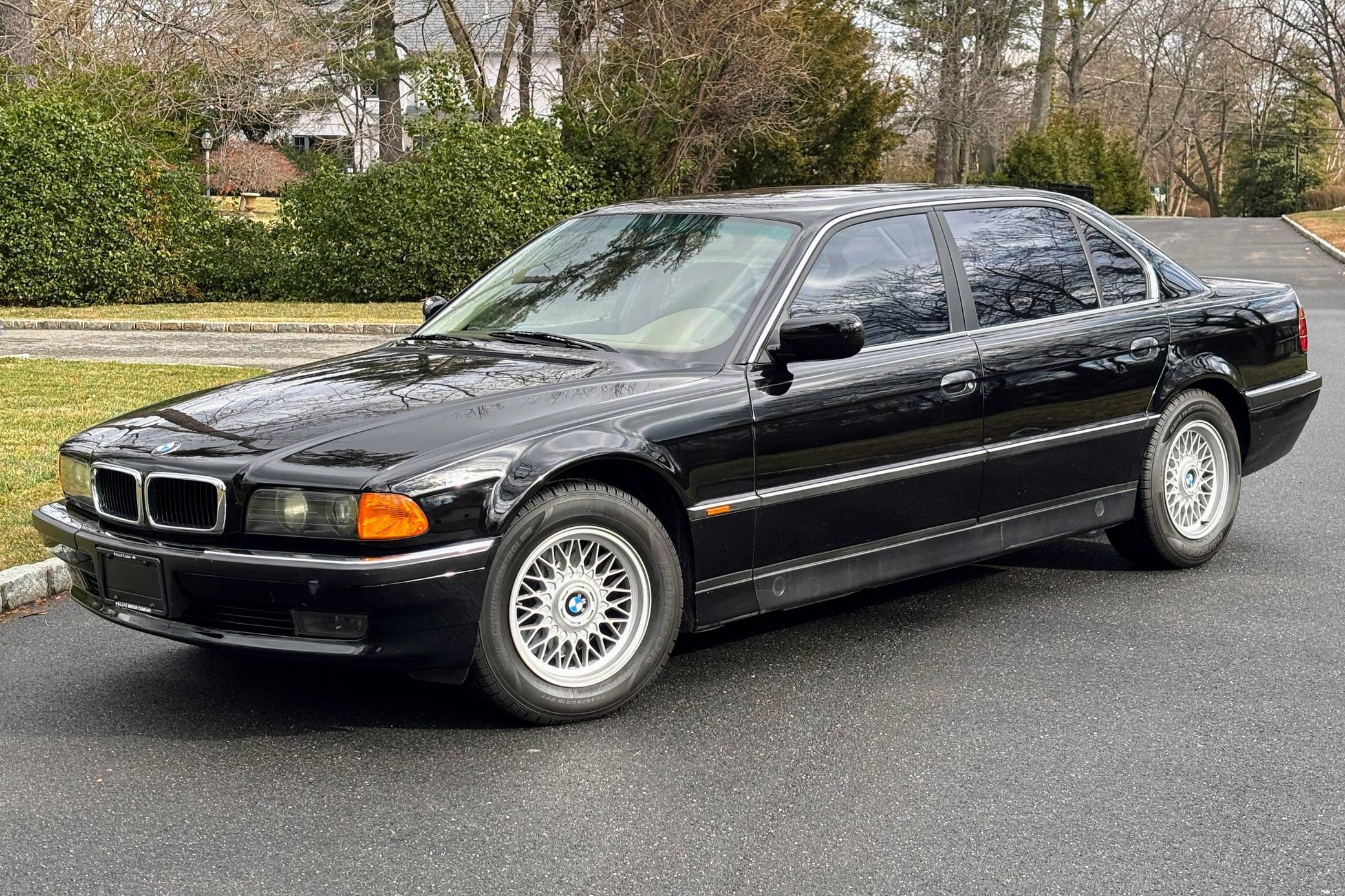 Terrific 97 Bmw 740il For Sale Gallerynull