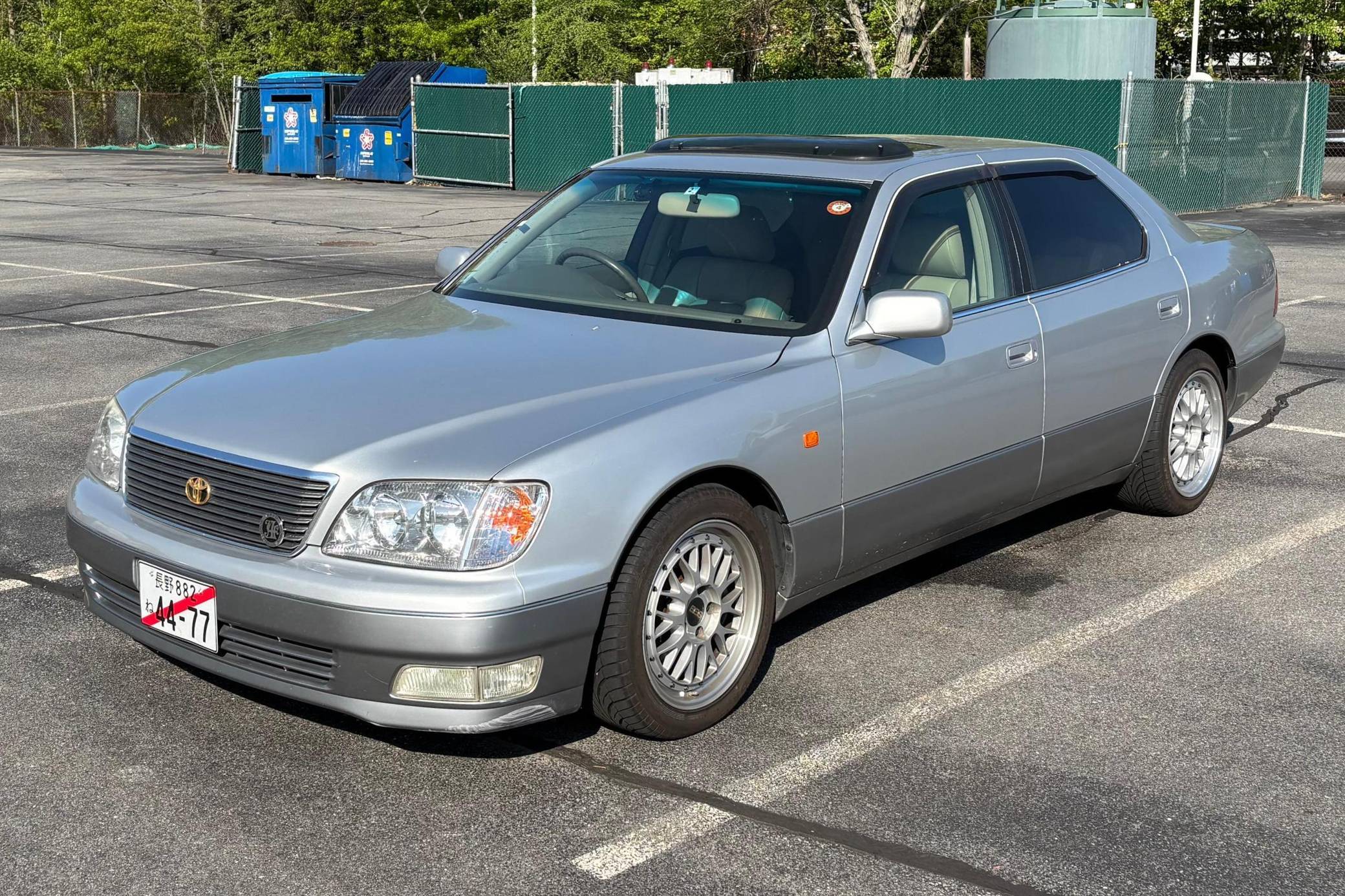 Toyota Celsior Auction