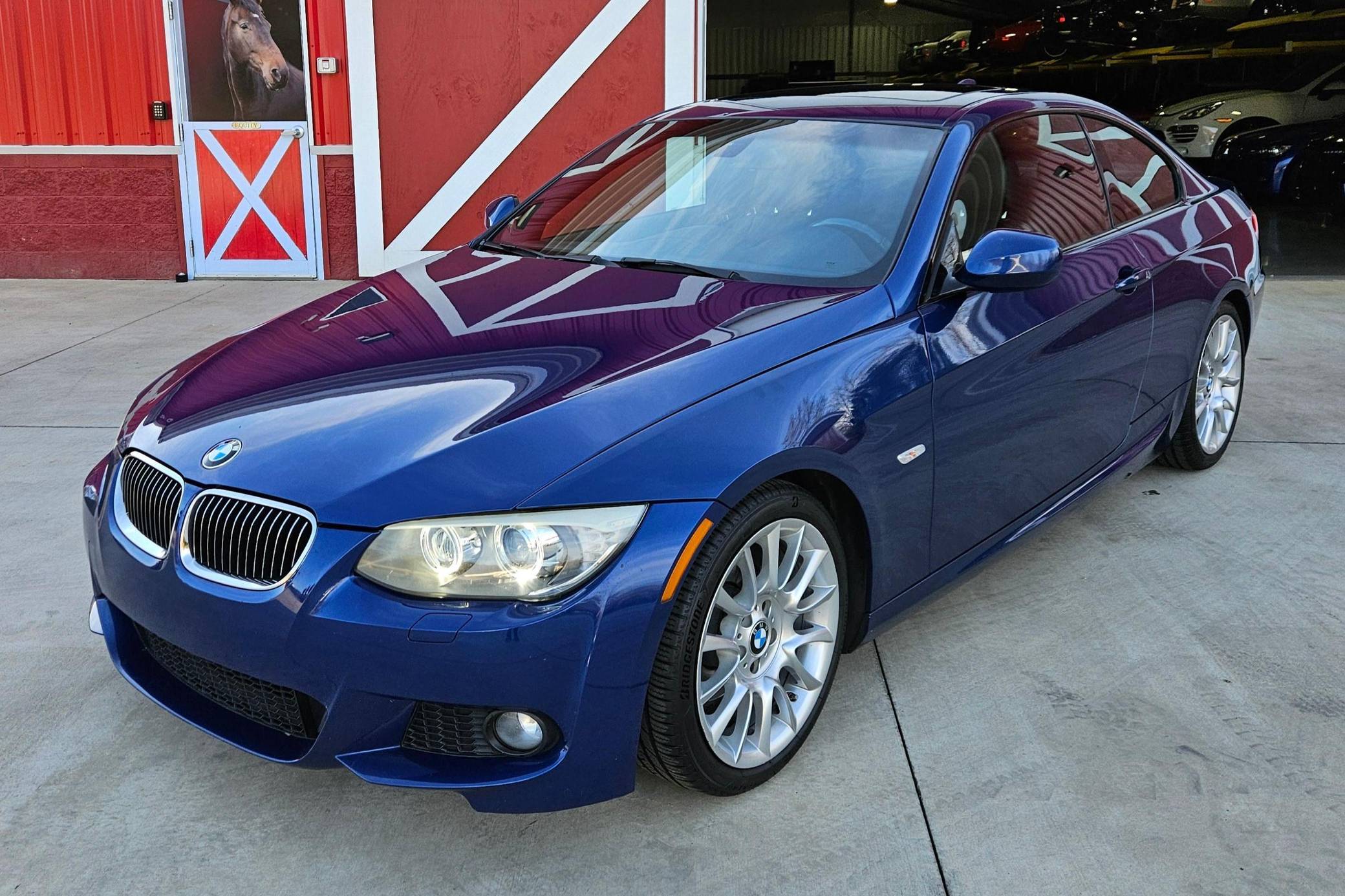 2011 BMW 328i Coupe VIN: WBAKE3C53BE444737 for Sale - Cars & Bids