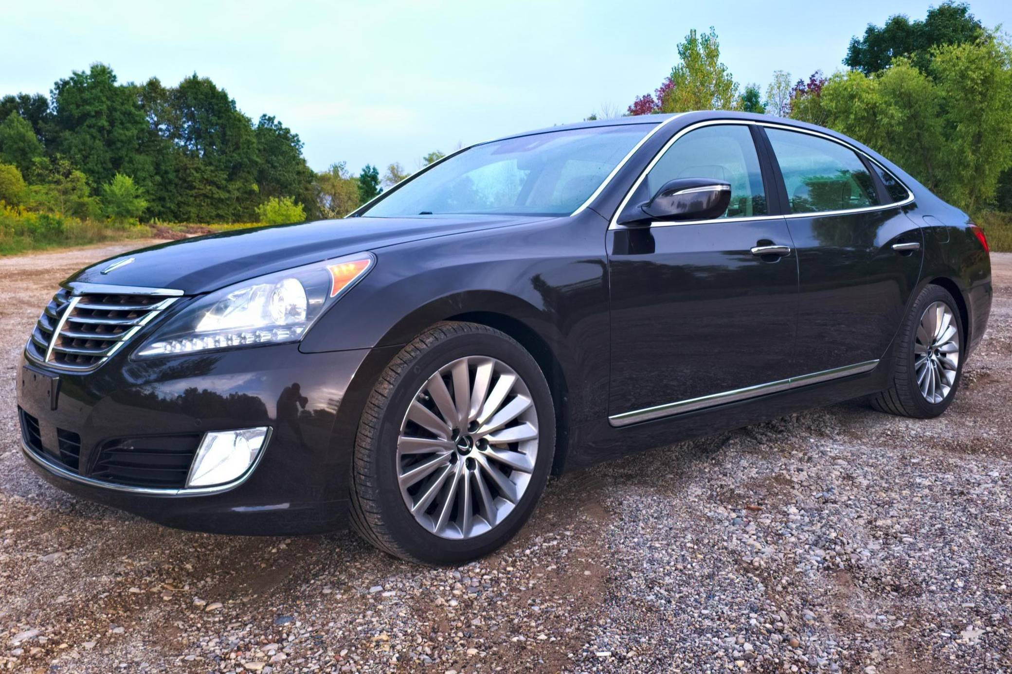 2015 Hyundai Equus Ultimate VIN: KMHGH4JH0FU093232 for Sale - Cars & Bids