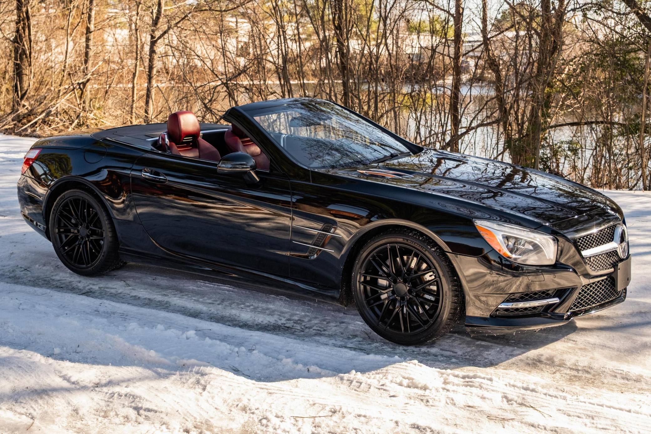 2014 Mercedes-Benz SL550 VIN: WDDJK7DA9EF027427 for Sale - Cars & Bids