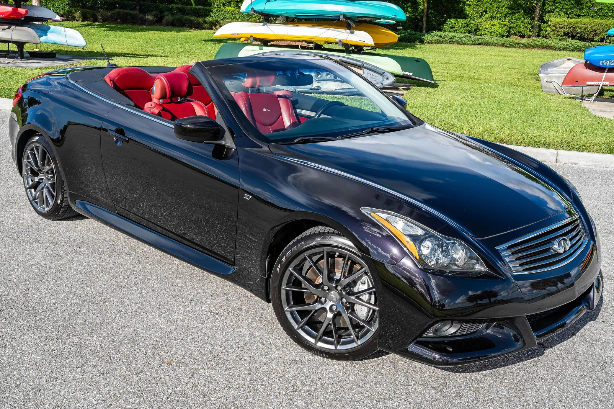 2014 Infiniti Q60 IPL Convertible VIN: JN1CV6FE4EM900178 for Sale ...