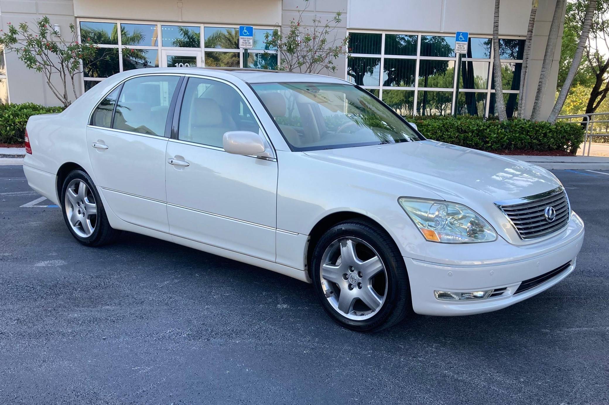 2006 Lexus LS 430 VIN: JTHBN36F865040487 for Sale - Cars & Bids