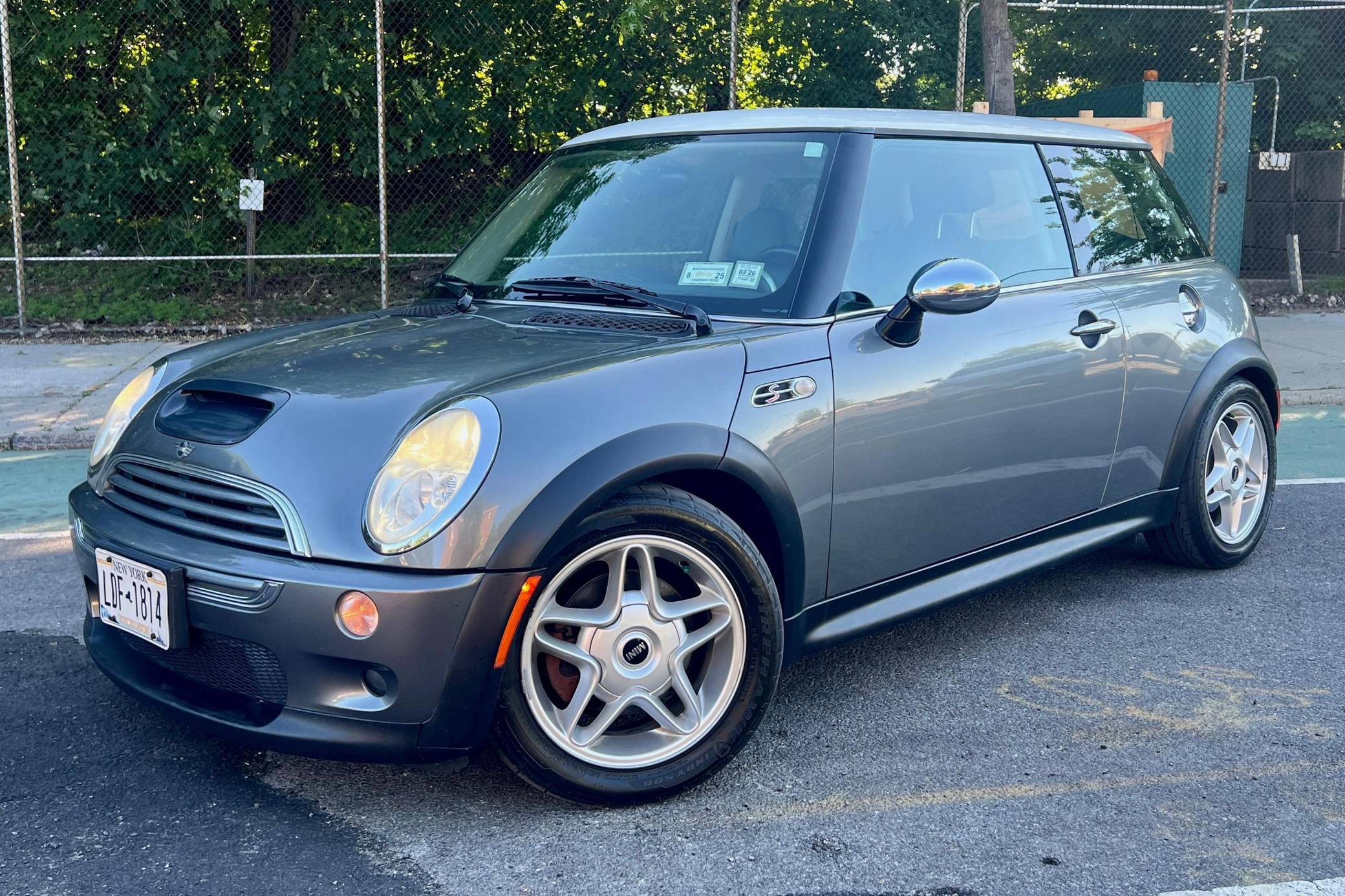 2003 Mini Cooper S VIN: WMWRE33473TD67103 for Sale - Cars & Bids
