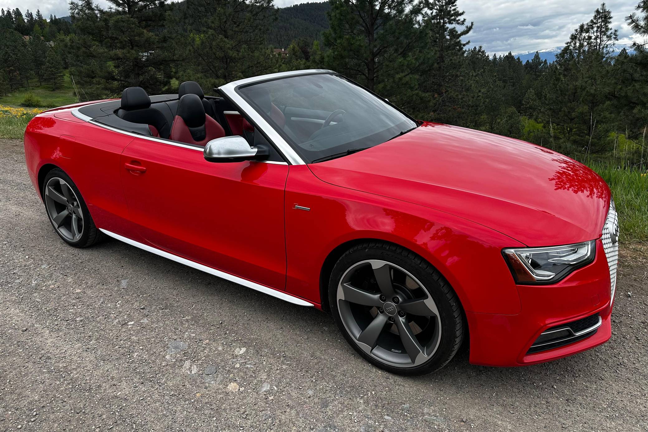 2015 Audi S5 Cabriolet VIN: WAUCGAFH0FN012346 for Sale - Cars & Bids