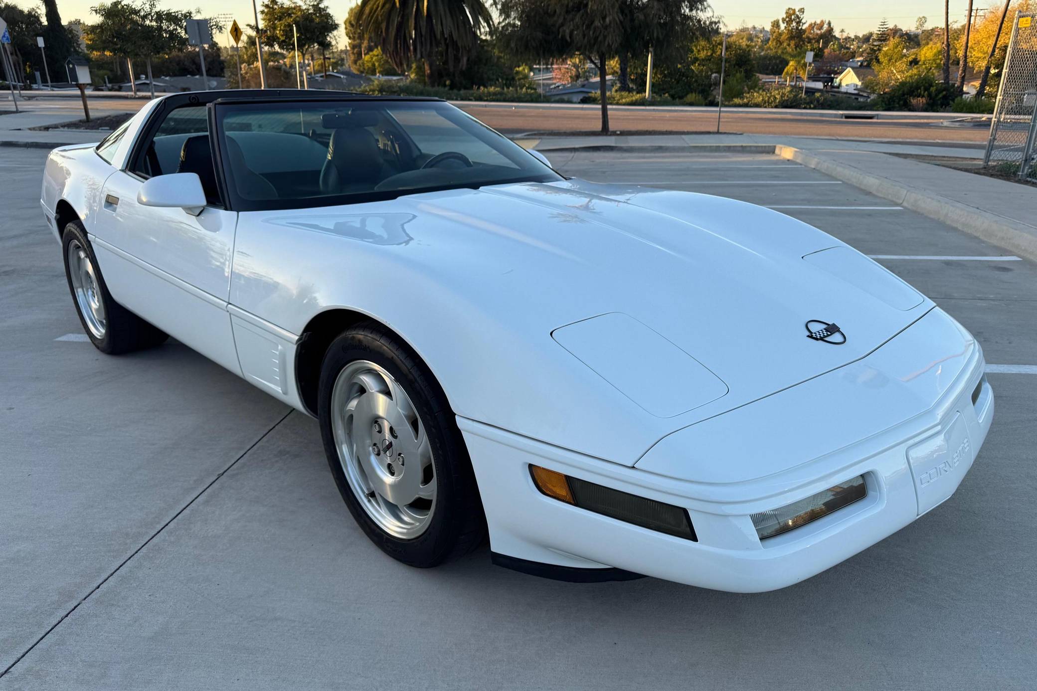 1996 Chevrolet Corvette Coupe VIN: 1G1YY22P3T5119713 for Sale - Cars & Bids