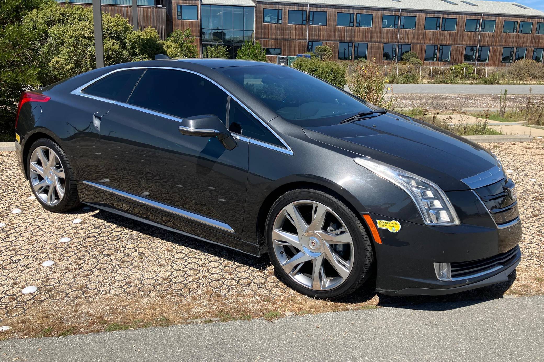 2014 Cadillac ELR VIN: 1G6RR1E49EU601294 for Sale - Cars & Bids