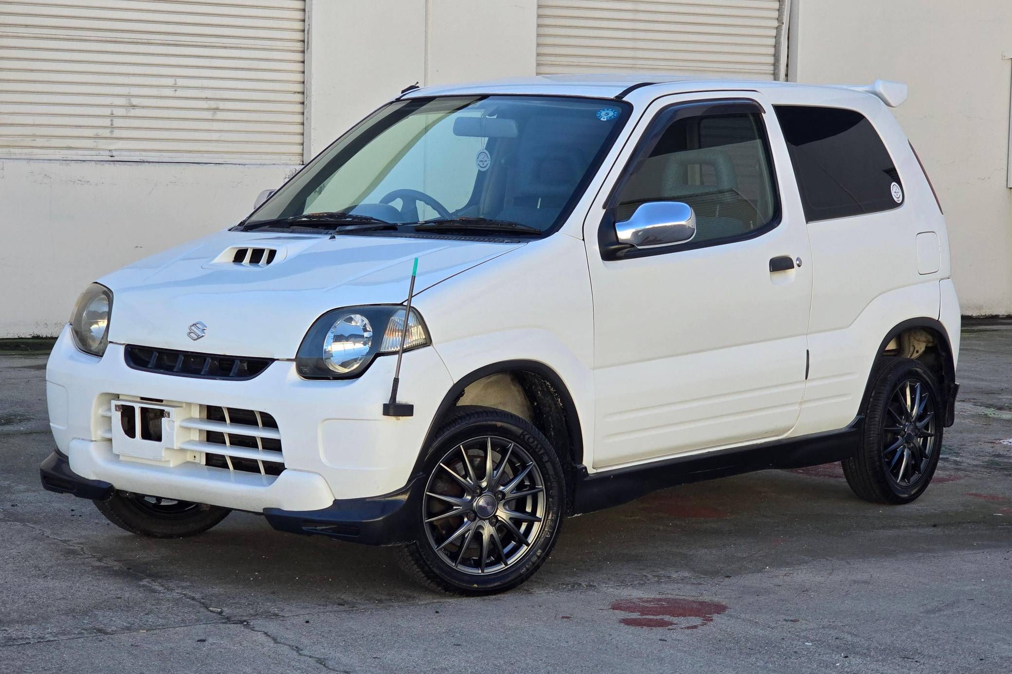 1999 Suzuki Kei VIN: HN11S115092 for Sale - Cars & Bids